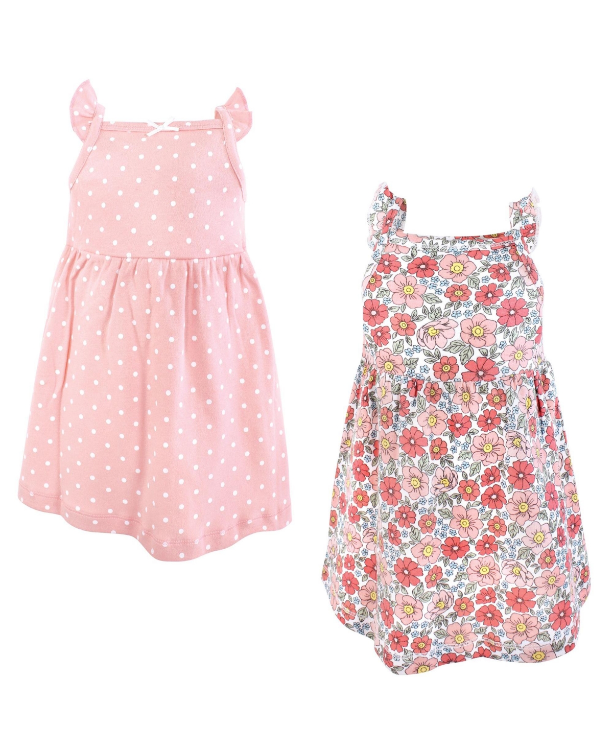 Click here for Hudson Baby Baby Girls Hudson Sleeveless Dress Set... prices