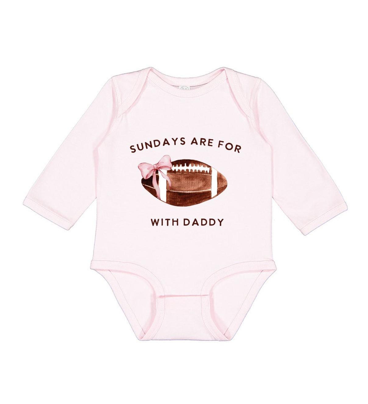 Click here for Sweet Wink Baby Girls Football With Daddy Long Sle... prices