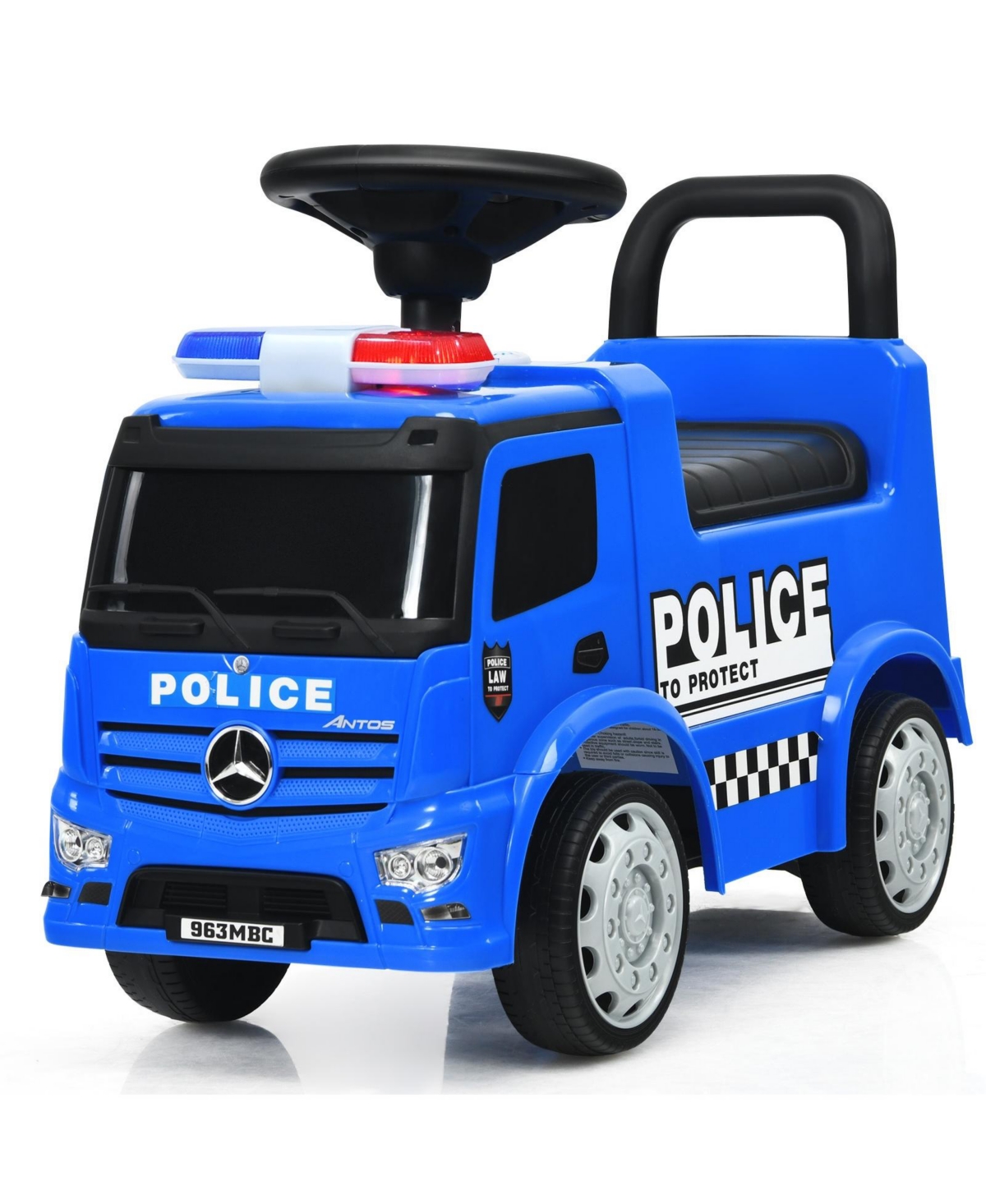 Click here for Mercedes Benz Kids Ride-On Push Licensed Police Ca... prices