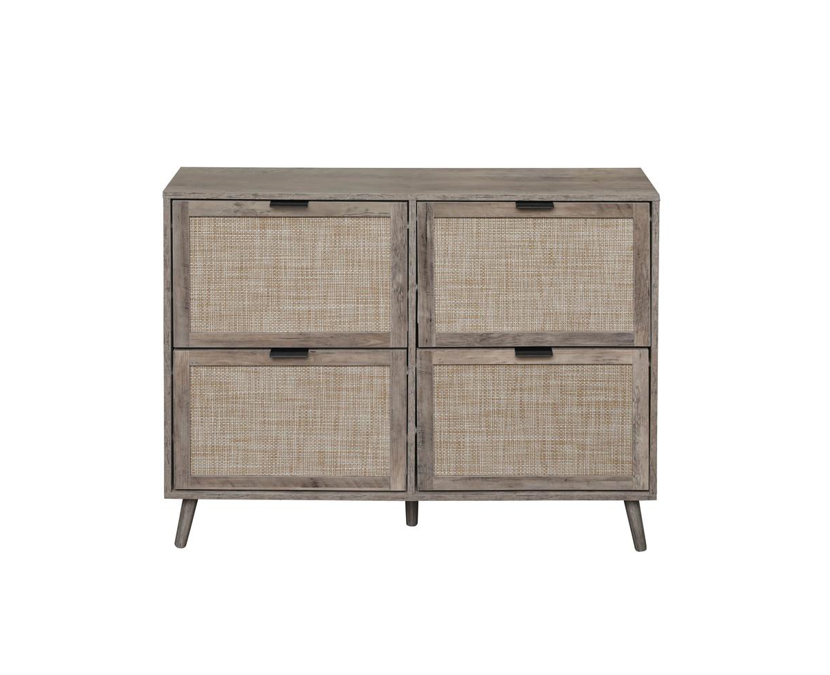Click here for Casainc Freestanding Modern Storage Cabinet with 4... prices