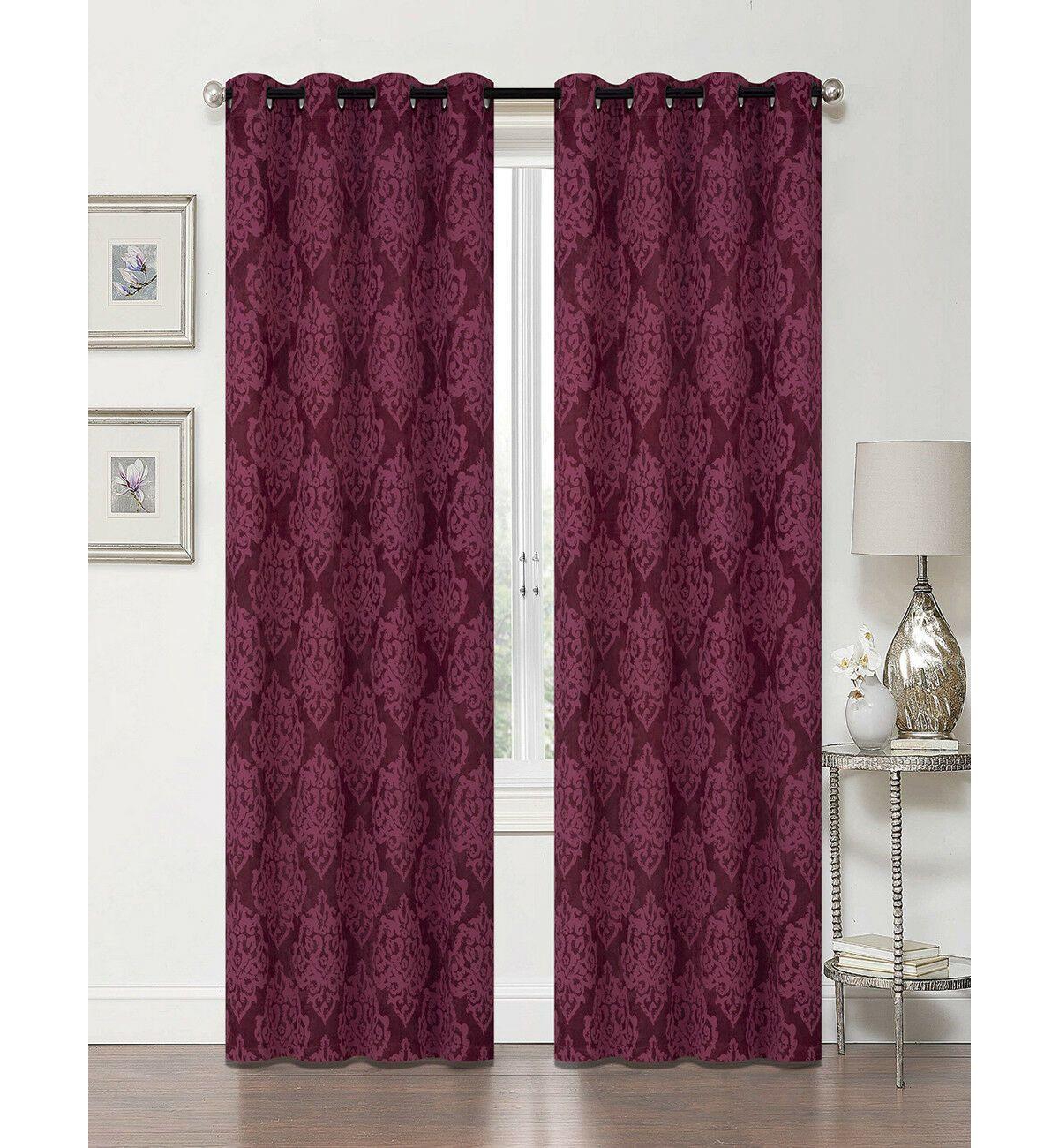 Click here for Kate Aurora Living 2 Pack Delaney Room Darkening D... prices