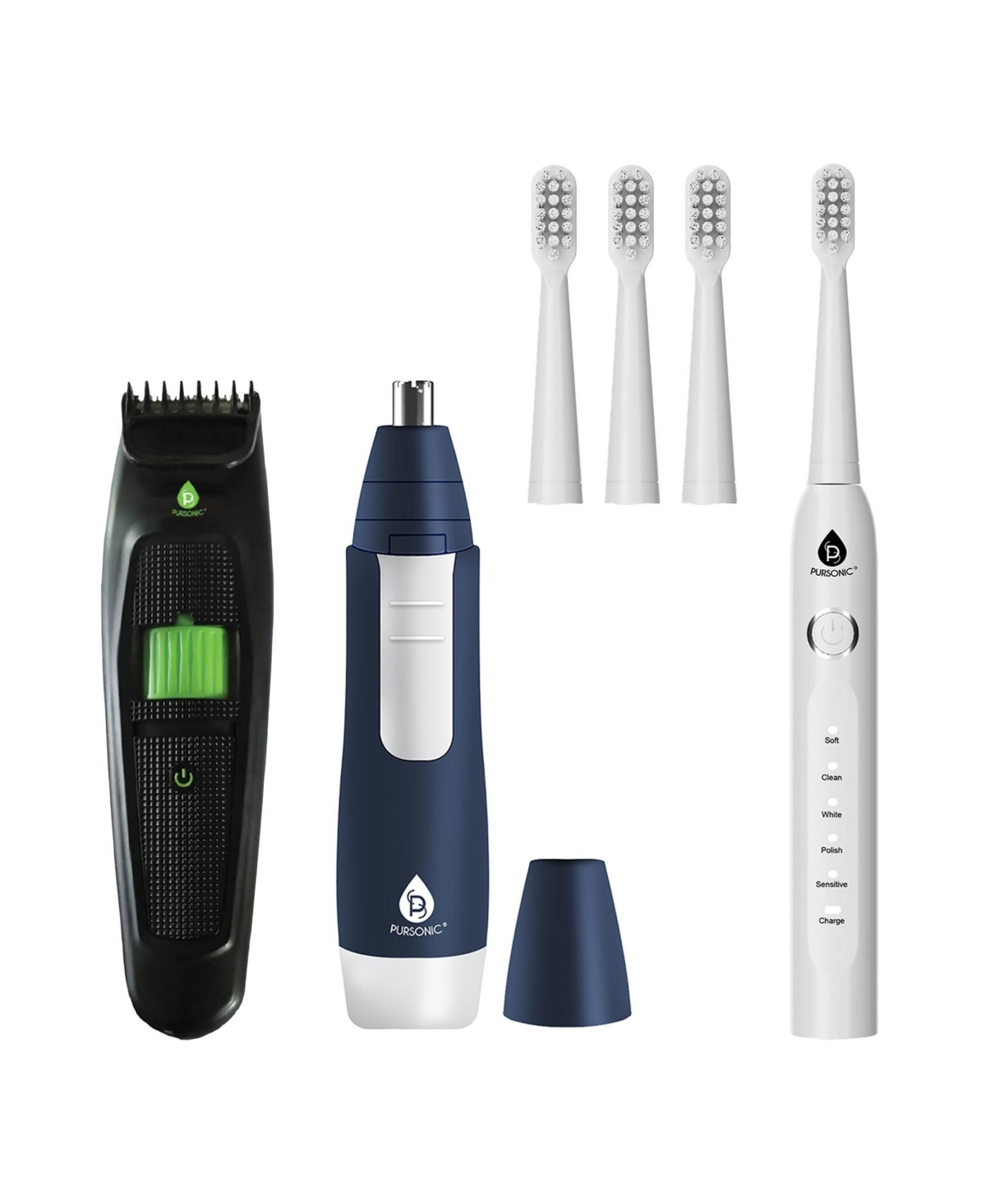 Click here for Pursonic GroomSmart Trio — Usb Rechargeable... prices