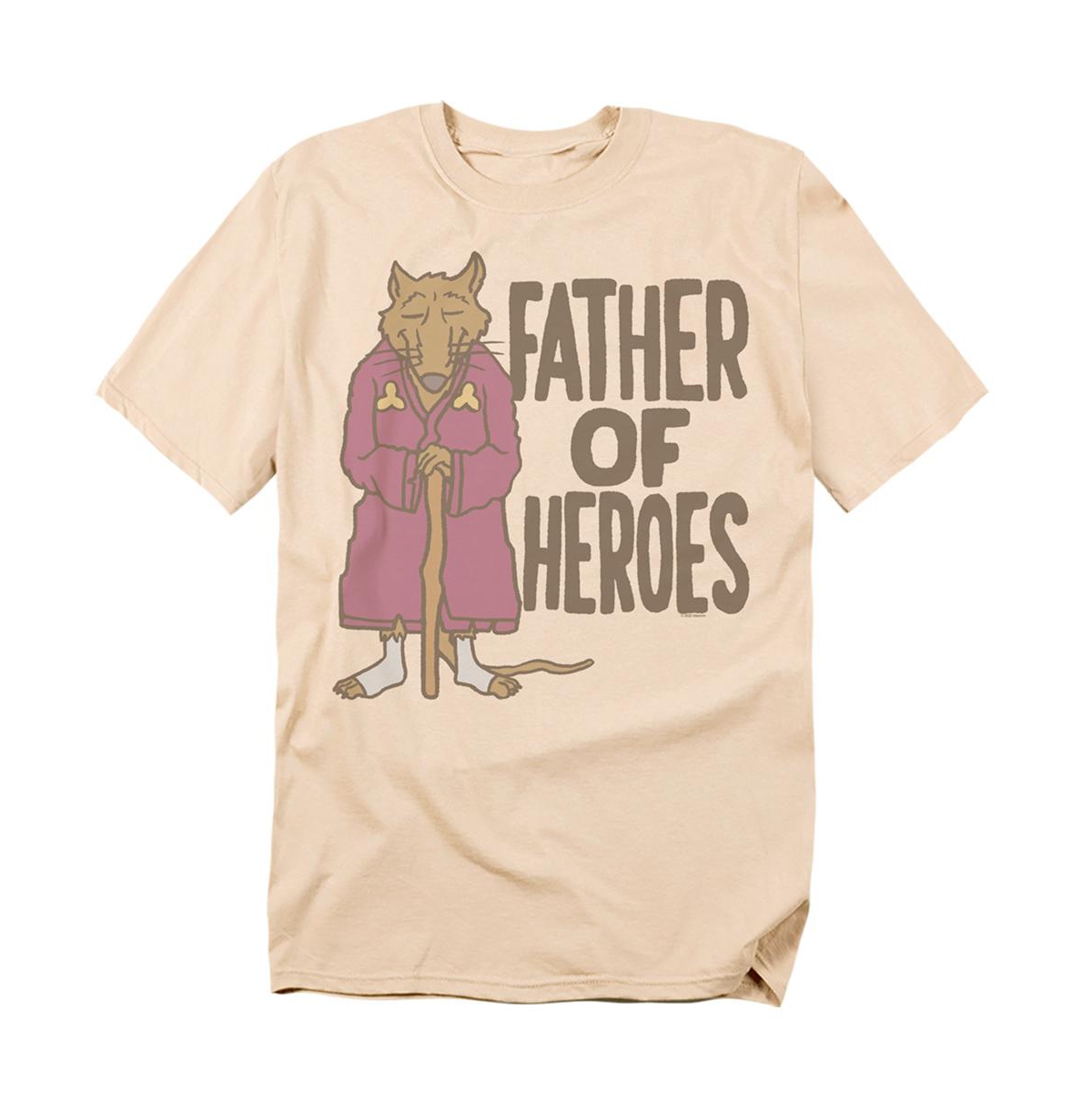 Click here for Logovision Mens Tmnt Father Of Heroes T-Shirt - Cr... prices
