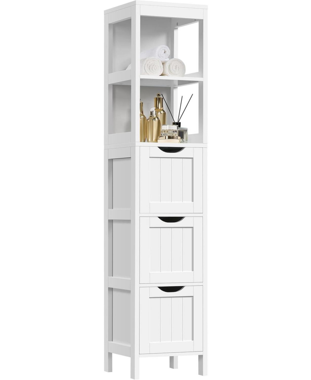 Click here for Vanirror Bathroom Storage Cabinet  Slim 12" D... prices