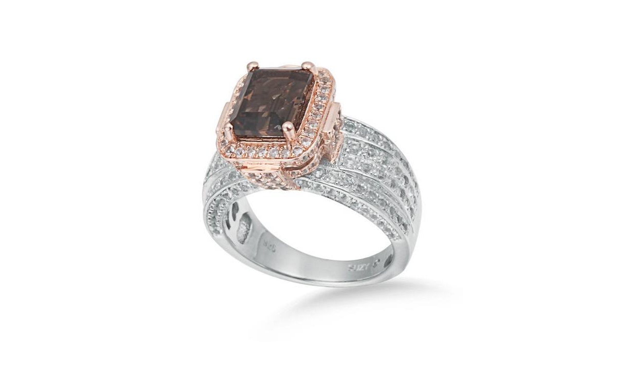 Click here for Suzy Levian New York Suzy Levian Two-Tone Sterling... prices