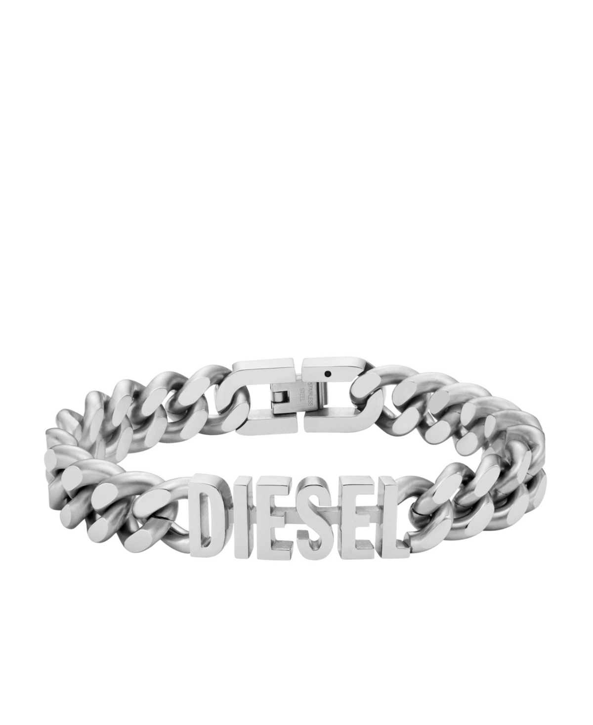 Click here for Diesel Stainless Steel Chain Bracelet prices