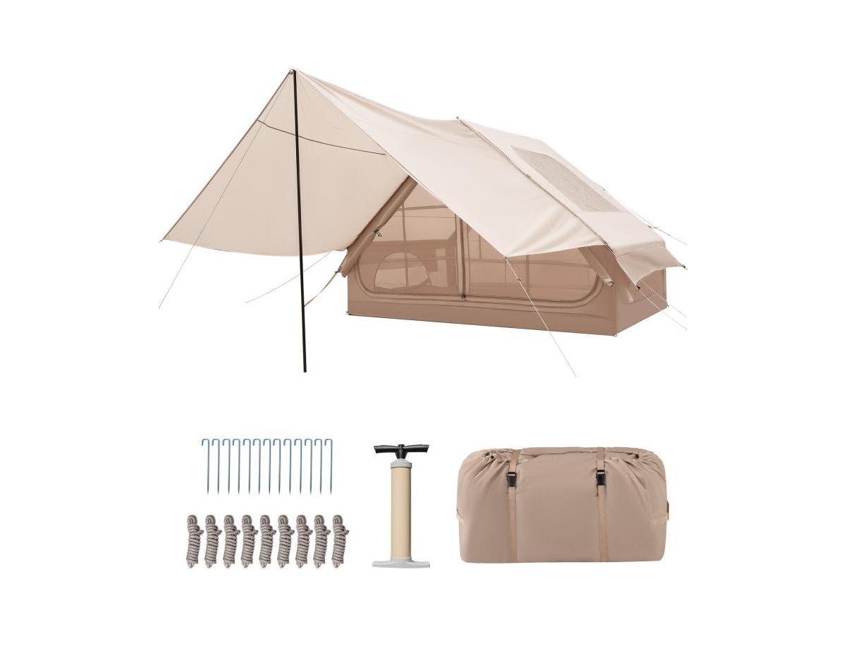 Click here for Akiudex 4-6 Person Inflatable Camping Tent with Po... prices
