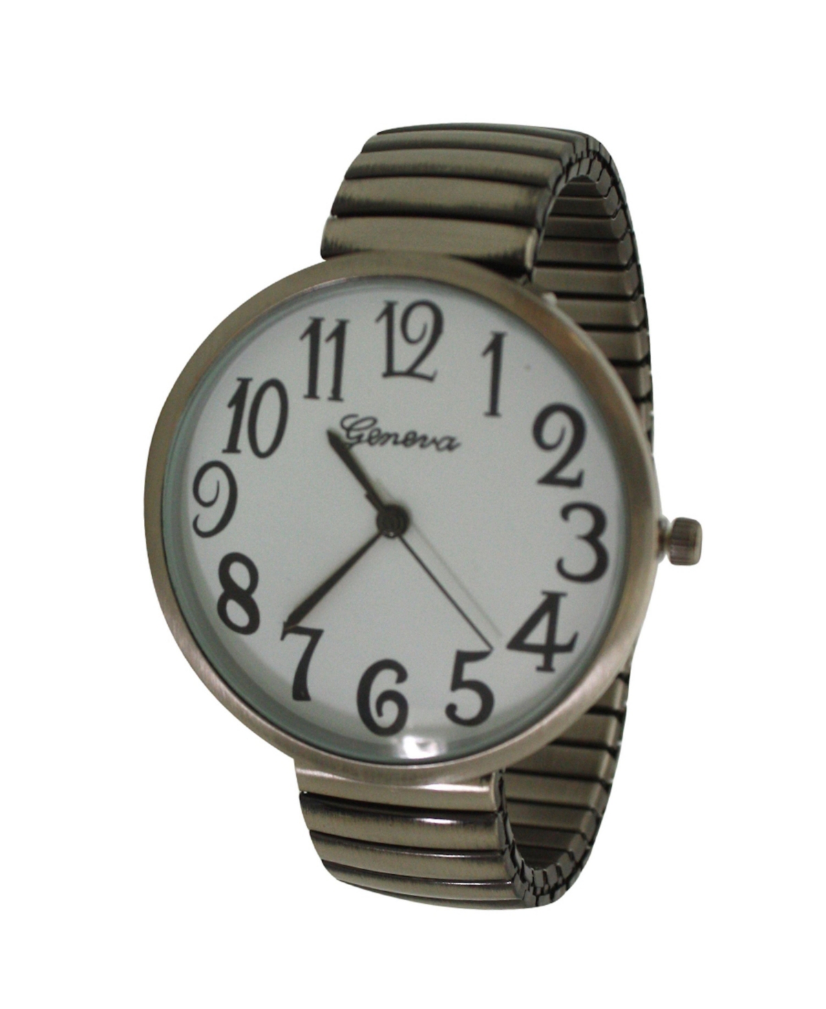 Click here for Olivia Pratt Metallic Super Large Face Stretch Str... prices