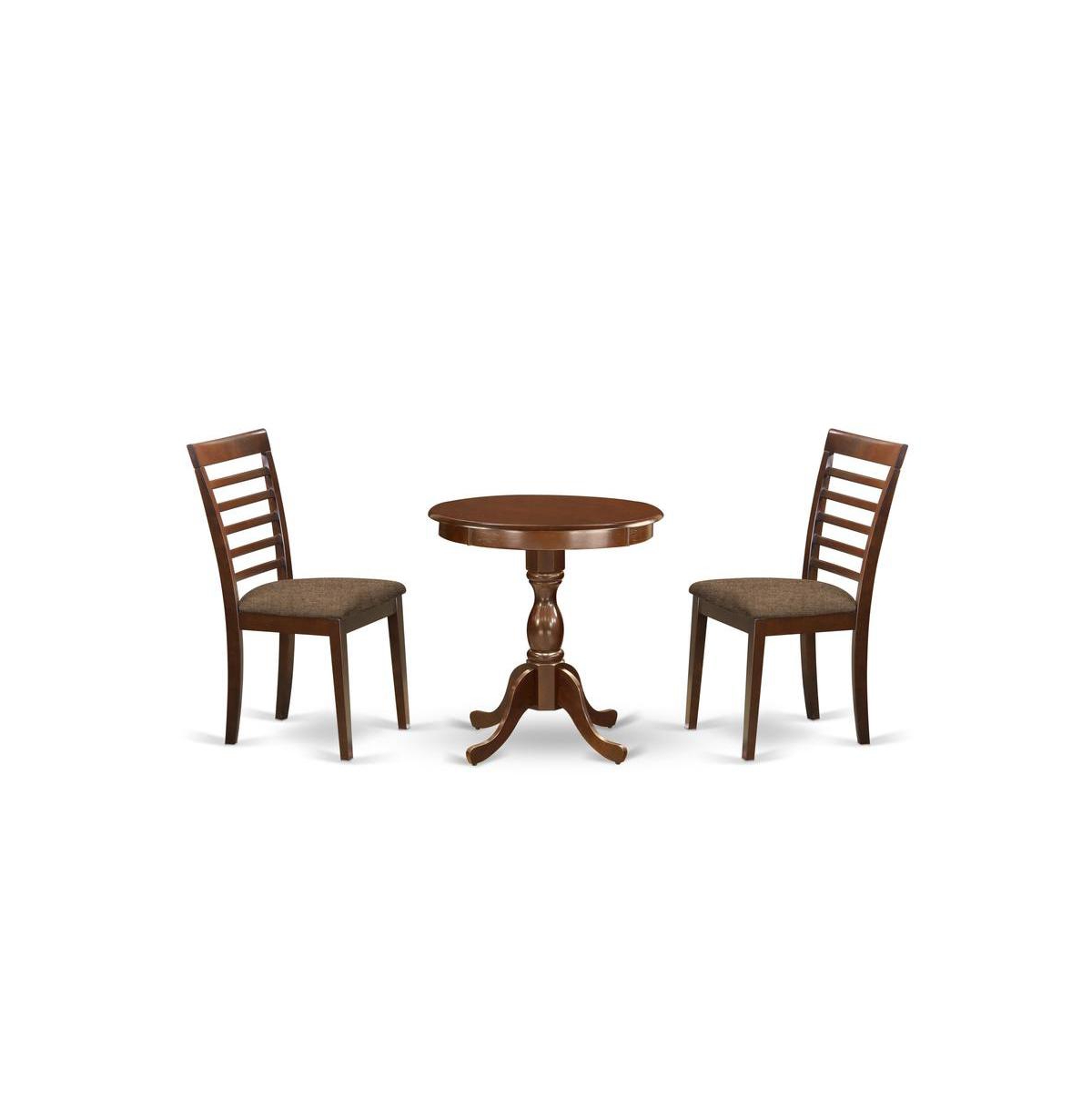 Click here for East West Furniture 3-Pc Modern Kitchen Dining Roo... prices