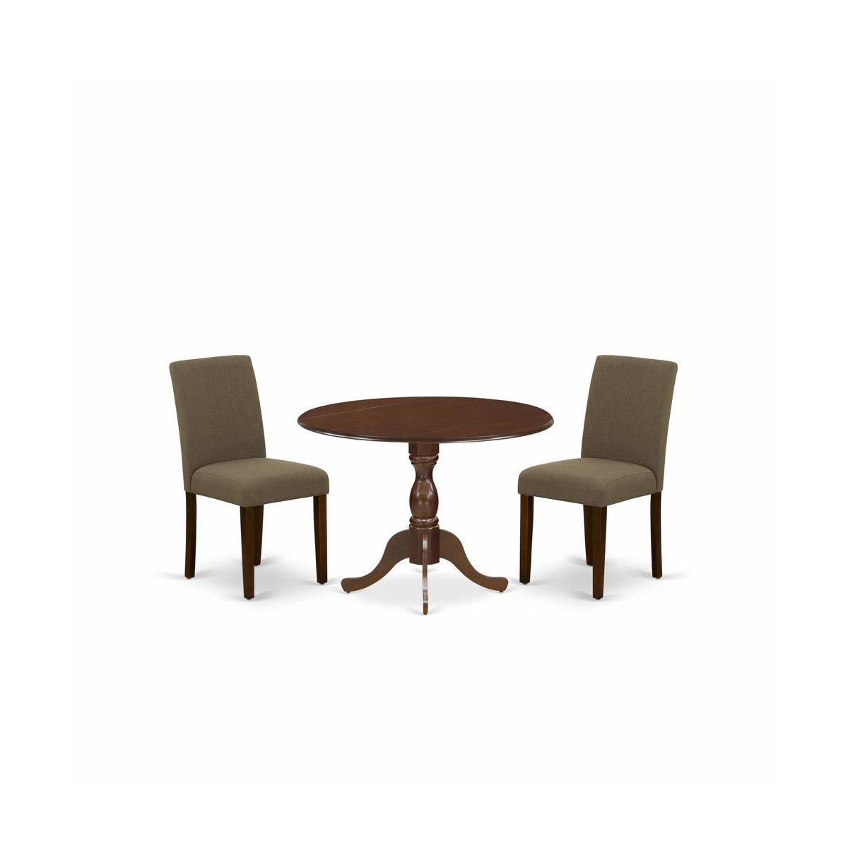 Click here for East West Furniture 3 Piece Dinning Room Table Set... prices