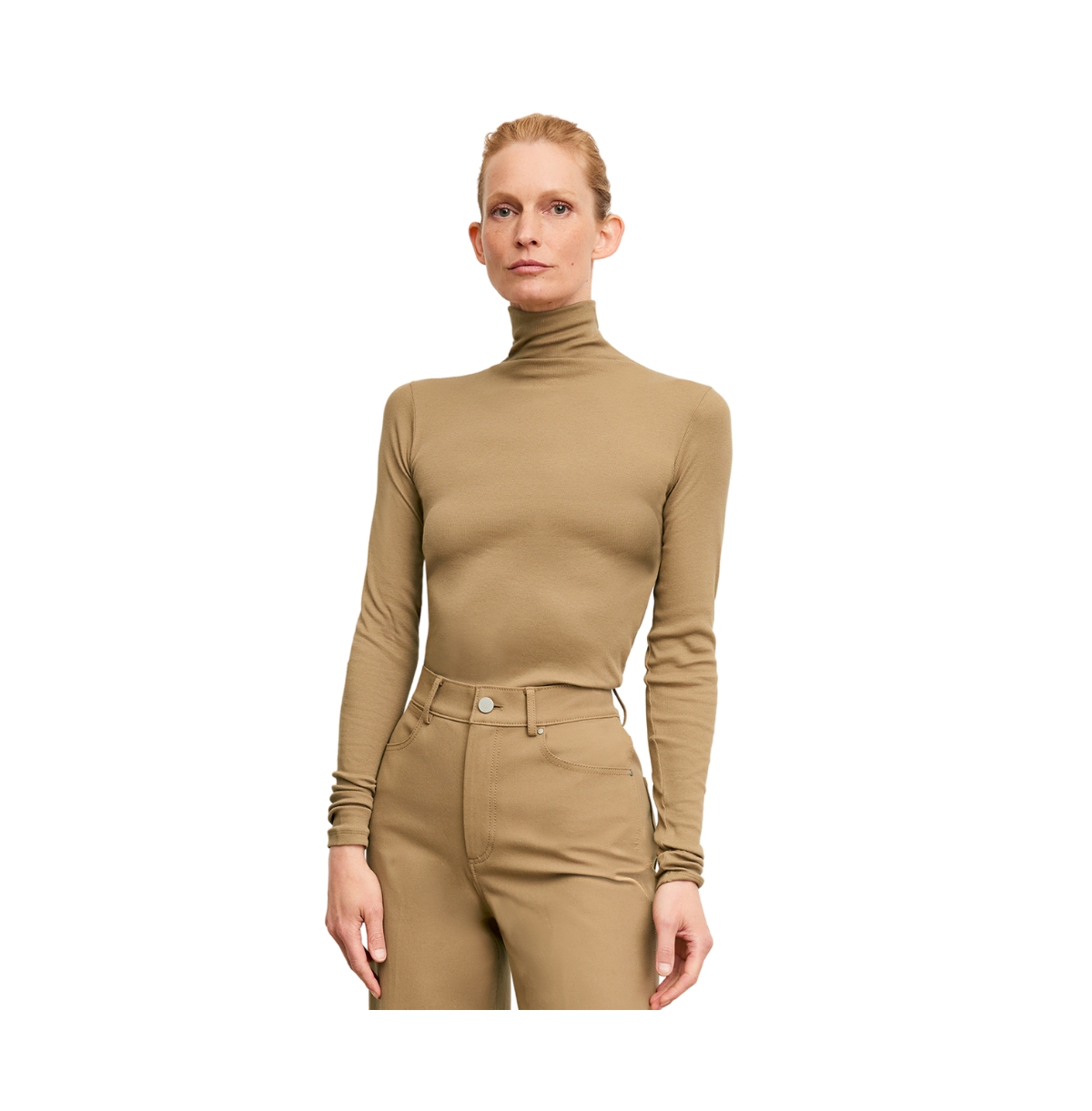 Click here for M.m.LaFleur Axam Layering Turtleneck - Ribbed Pima... prices
