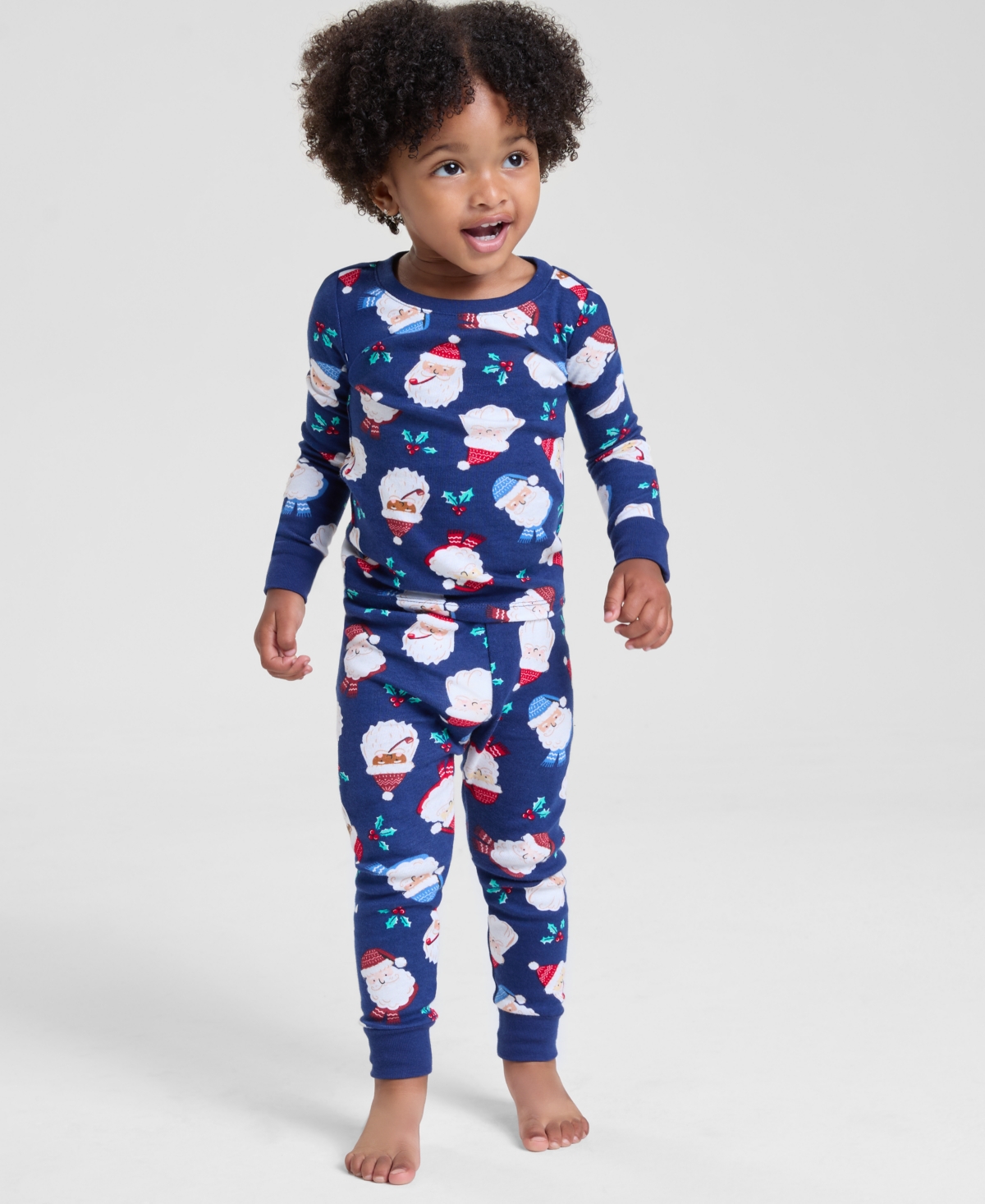 Click here for Holiday Lane Toddler 12M-4T Santas Snug-Fit Pajama... prices