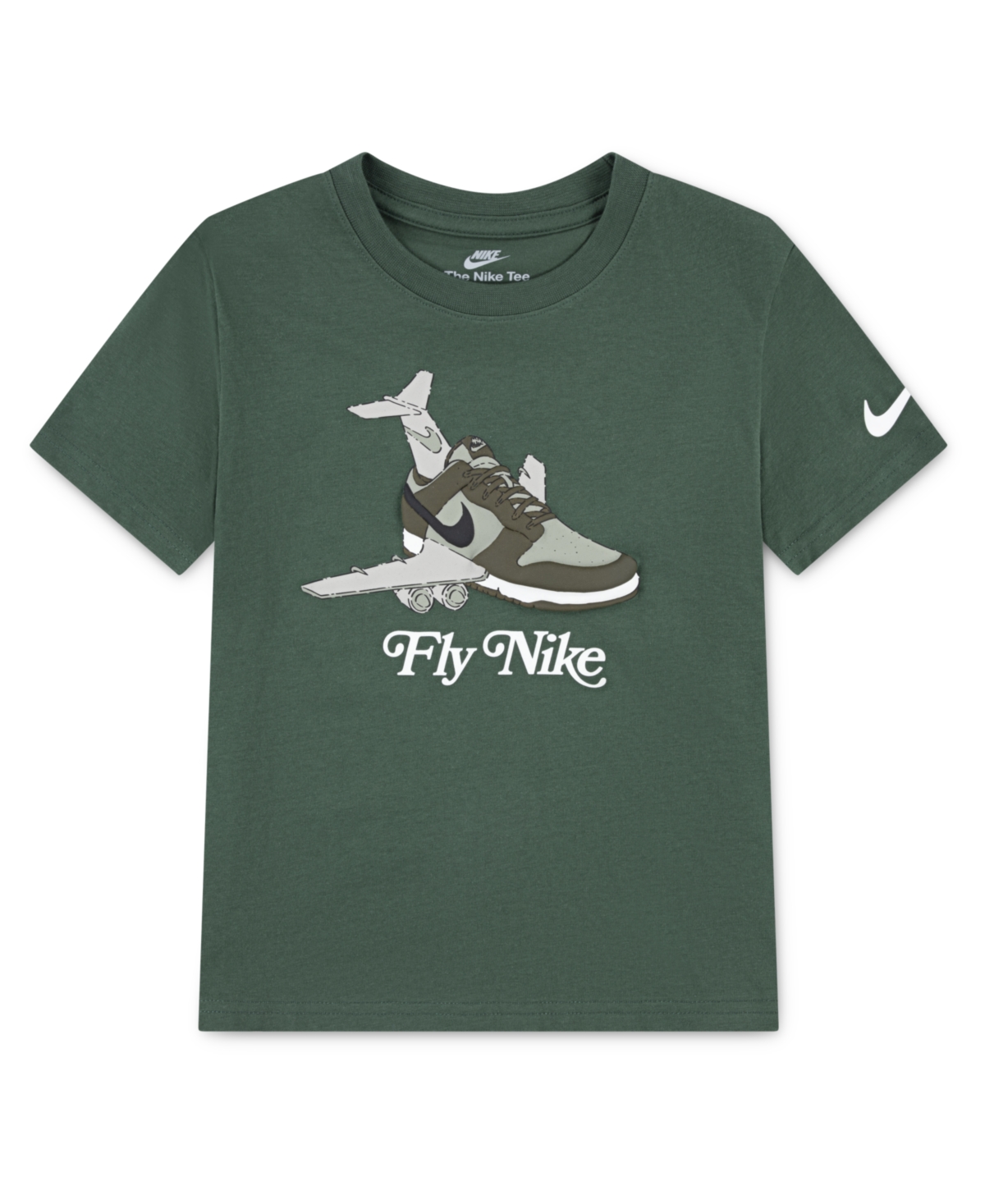 Click here for Nike Toddler and Little Boys Fly Nike Graphic T-Sh... prices