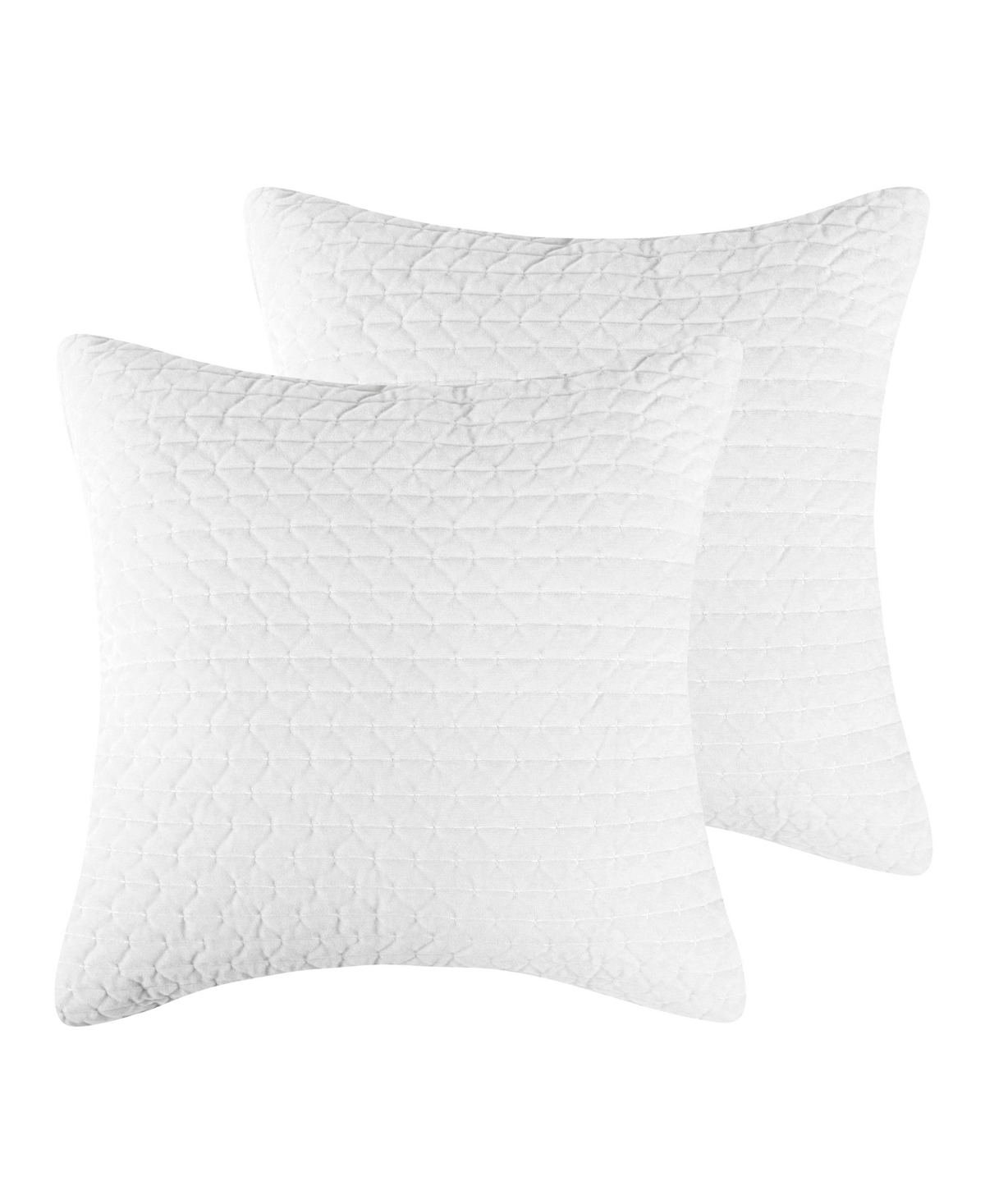 Click here for Levtex Velvet Stitch 2-Pc. Sham Set  European - Of... prices