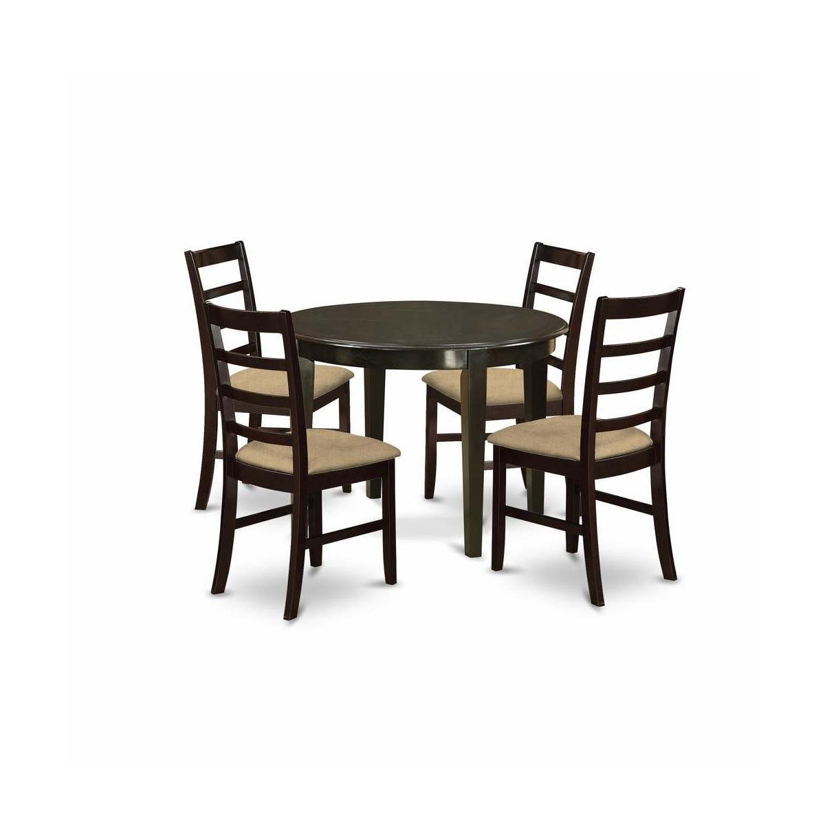 Click here for East West Furniture 5 Pc small Kitchen Table set-r... prices