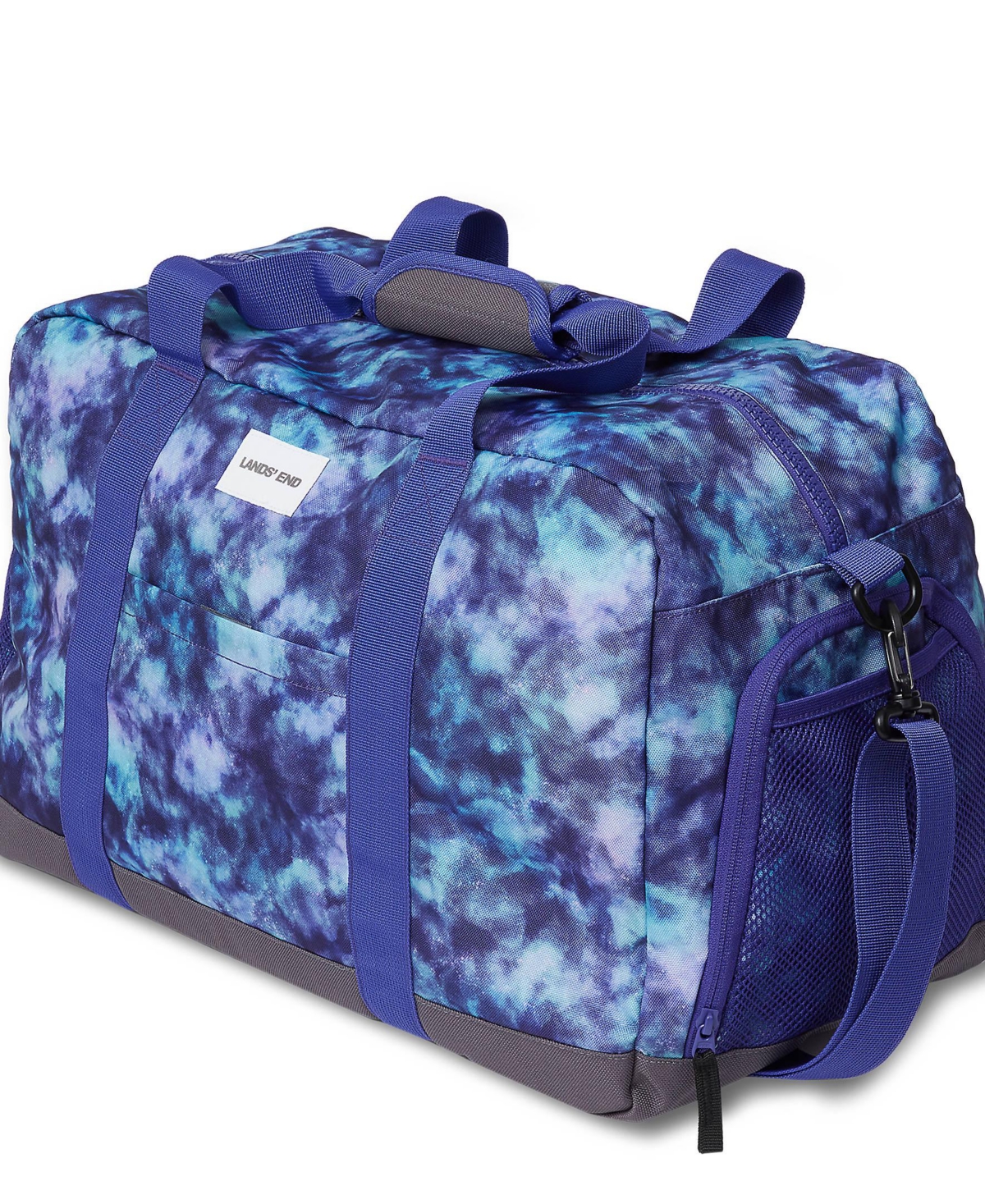 Click here for Lands End Kids Duffle Bag - Plum mystery galaxy prices