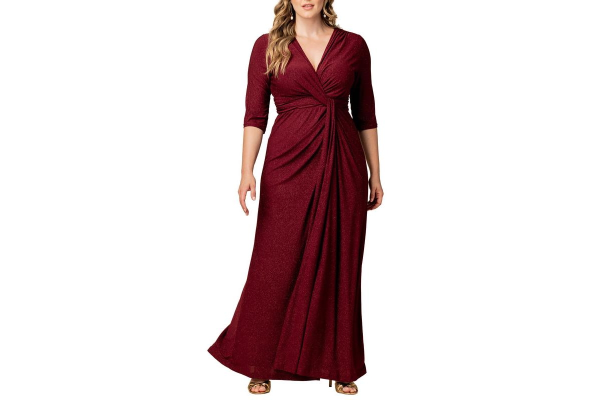 Click here for Kiyonna Womens Plus Size Romanced by Moonlight Lon... prices