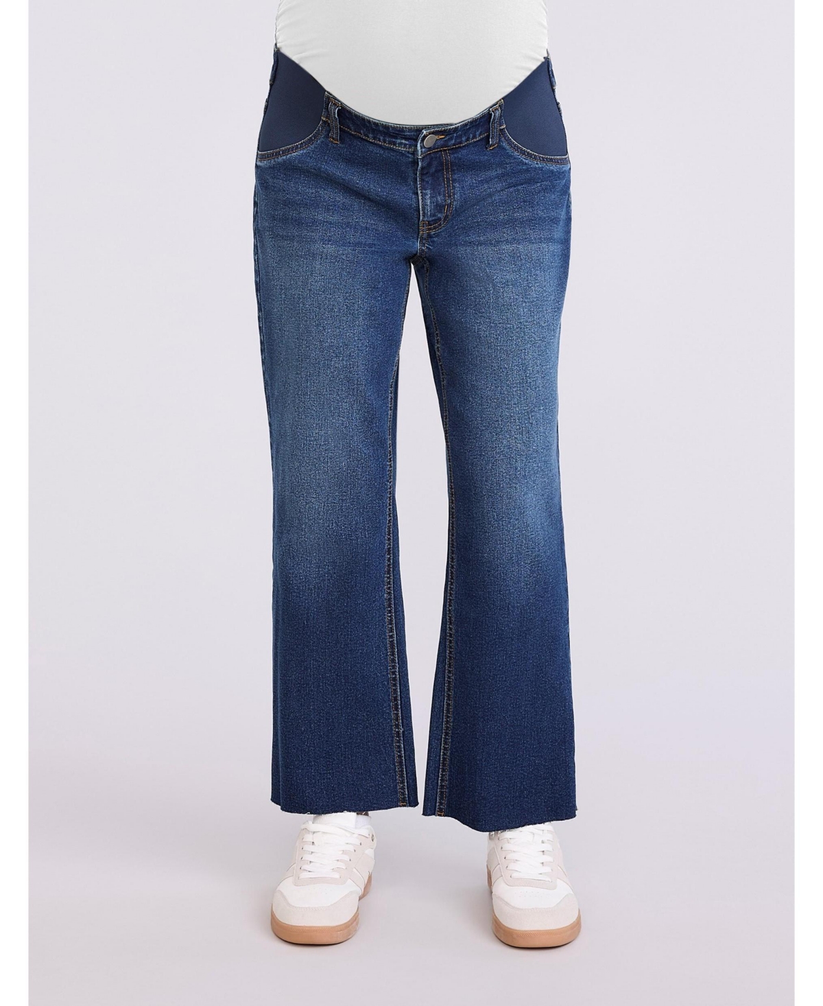 Click here for Motherhood Maternity Womens Under the Belly Wide L... prices