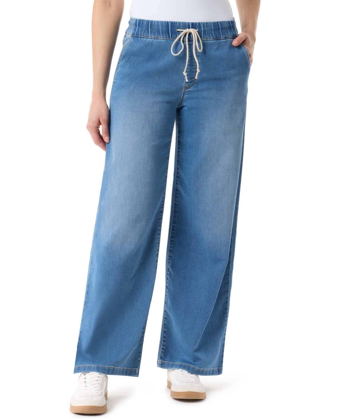 Click here for Gloria Vanderbilt Womens Knit Drawstring Straight... prices