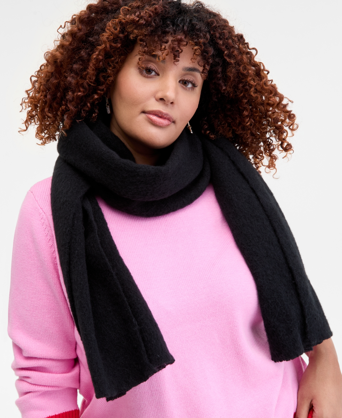 Click here for On 34th Brushed Solid Blanket Wrap  Macys Exclusiv... prices