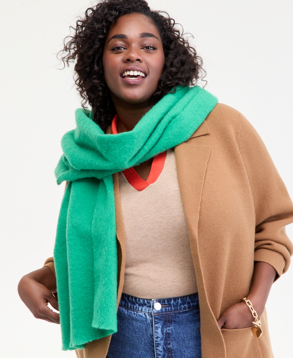 Click here for On 34th Brushed Solid Blanket Wrap  Macys Exclusiv... prices