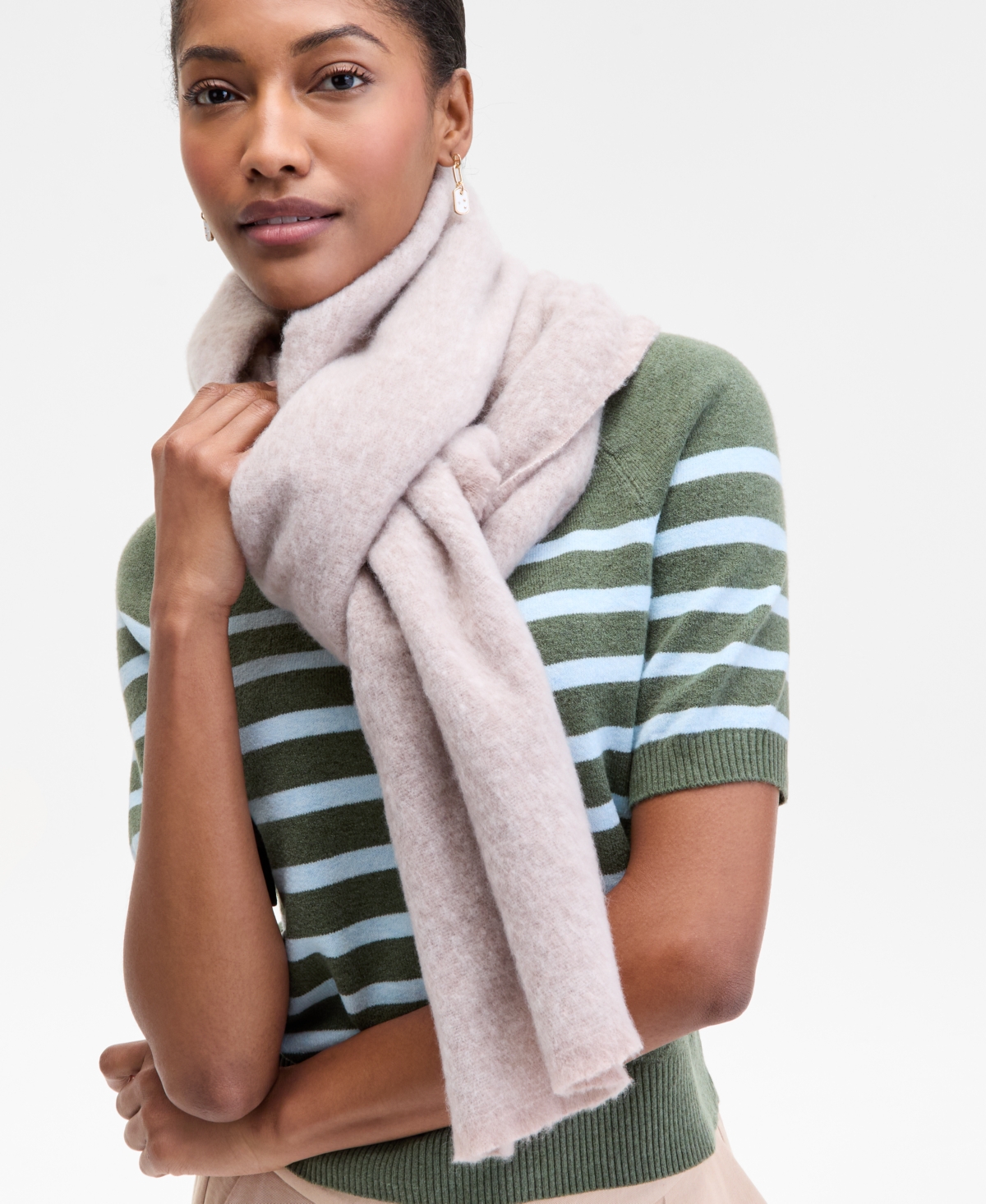 Click here for On 34th Brushed Solid Blanket Wrap  Macys Exclusiv... prices