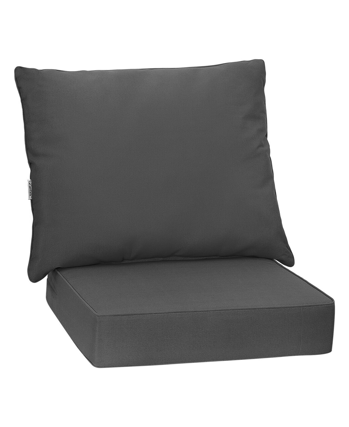 Click here for Gymax 2PCS Deep Seat Chair Cushion Pads Set Indoor... prices