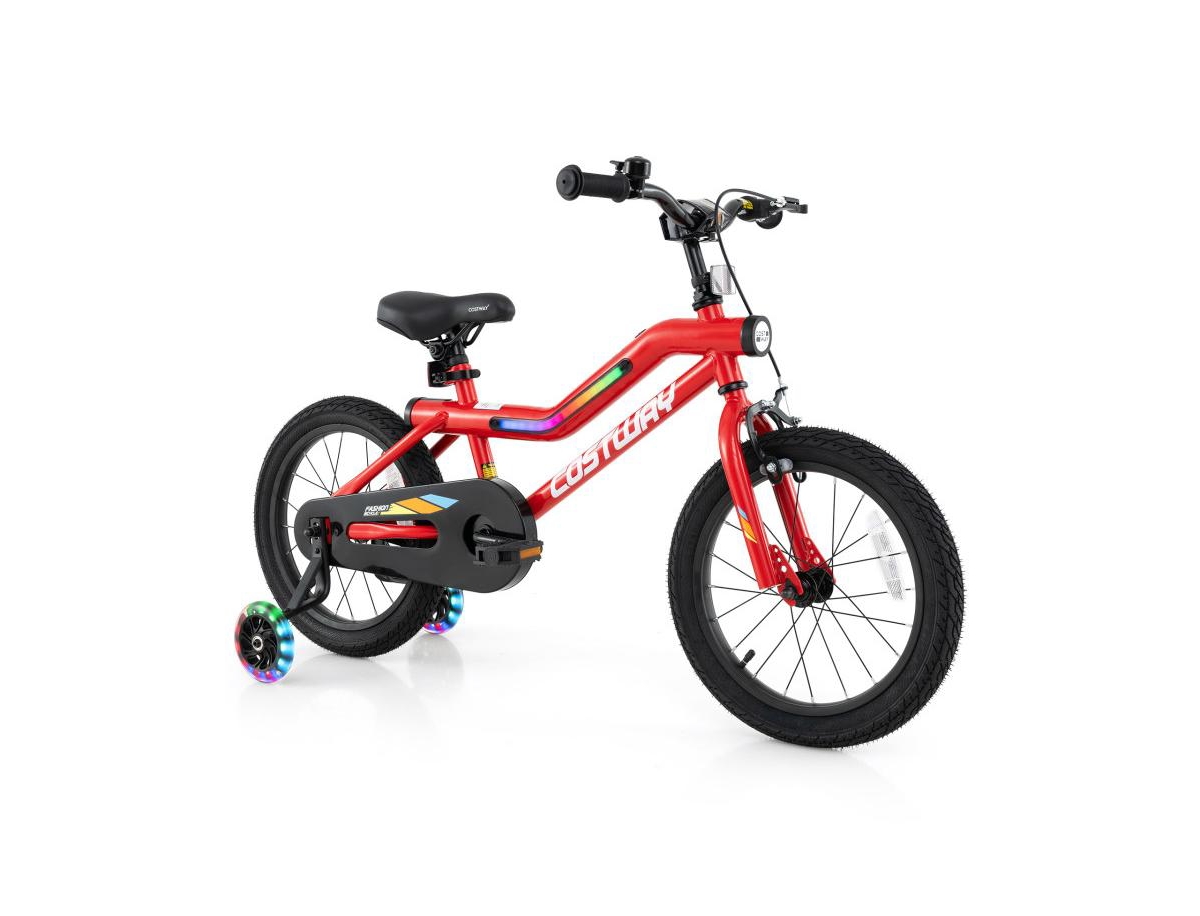 Click here for 16 Inch Kids Bike with Led Lights  Adjustable Carb... prices