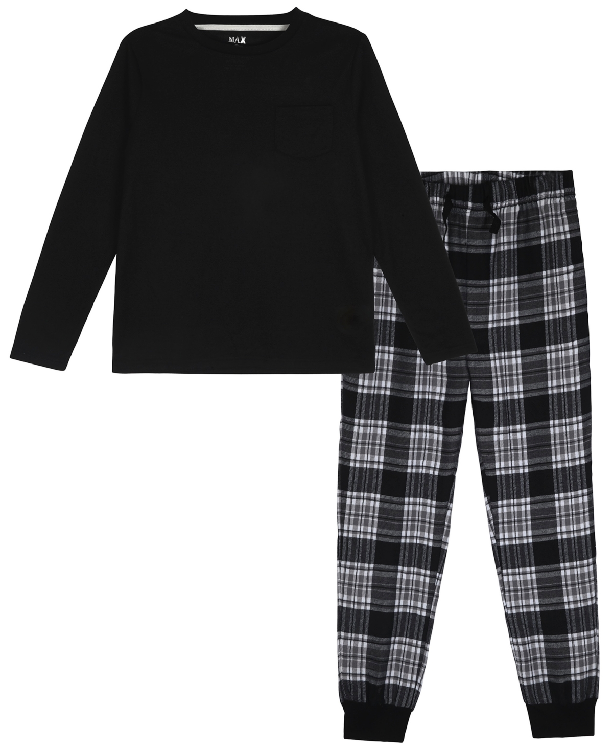 Click here for Max & Olivia Boys 6-18 2-Piece Knit Top and Jogger... prices