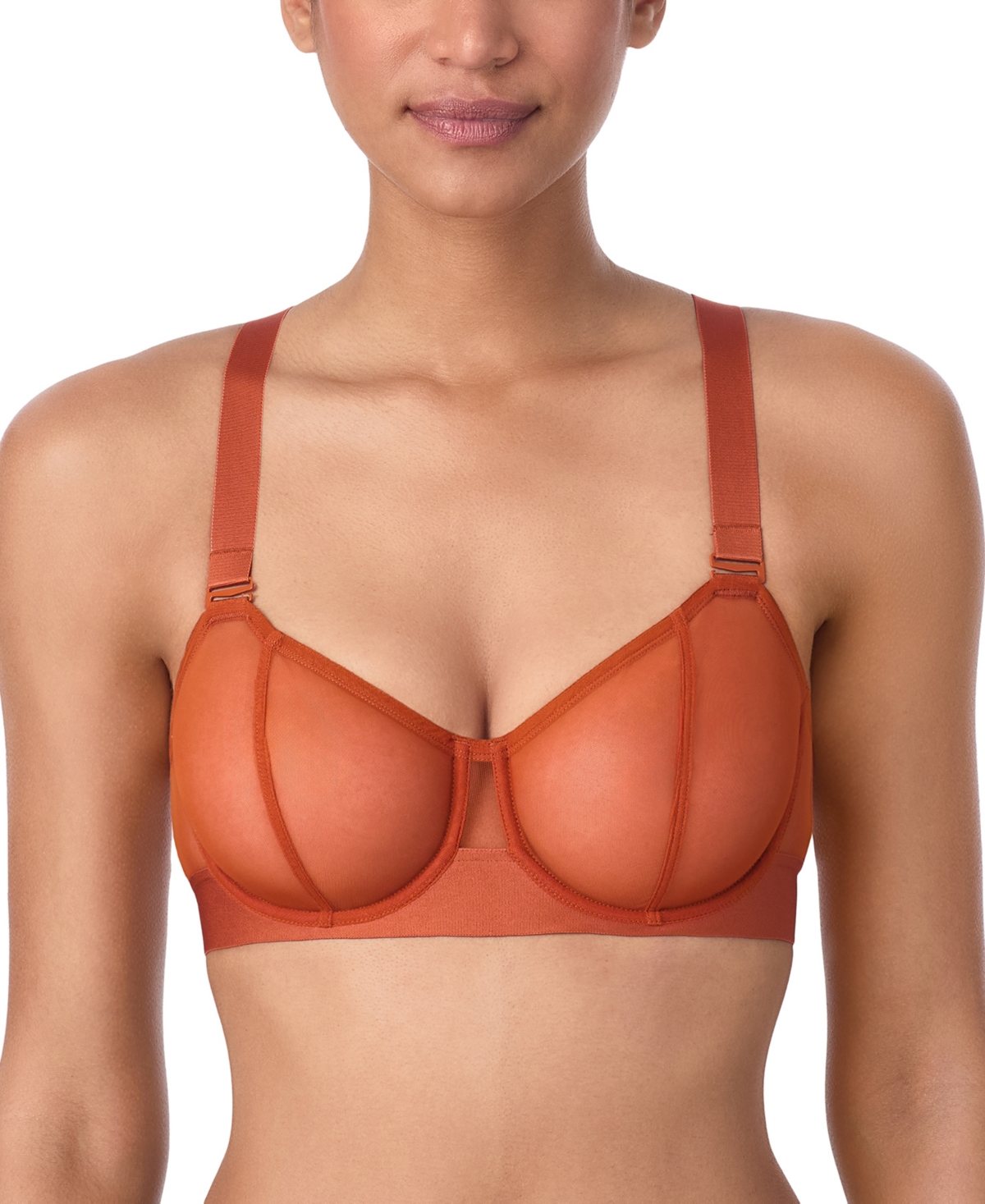 Click here for Dkny Womens Sheers Strapless Mesh Bra DK4939 - Cop... prices