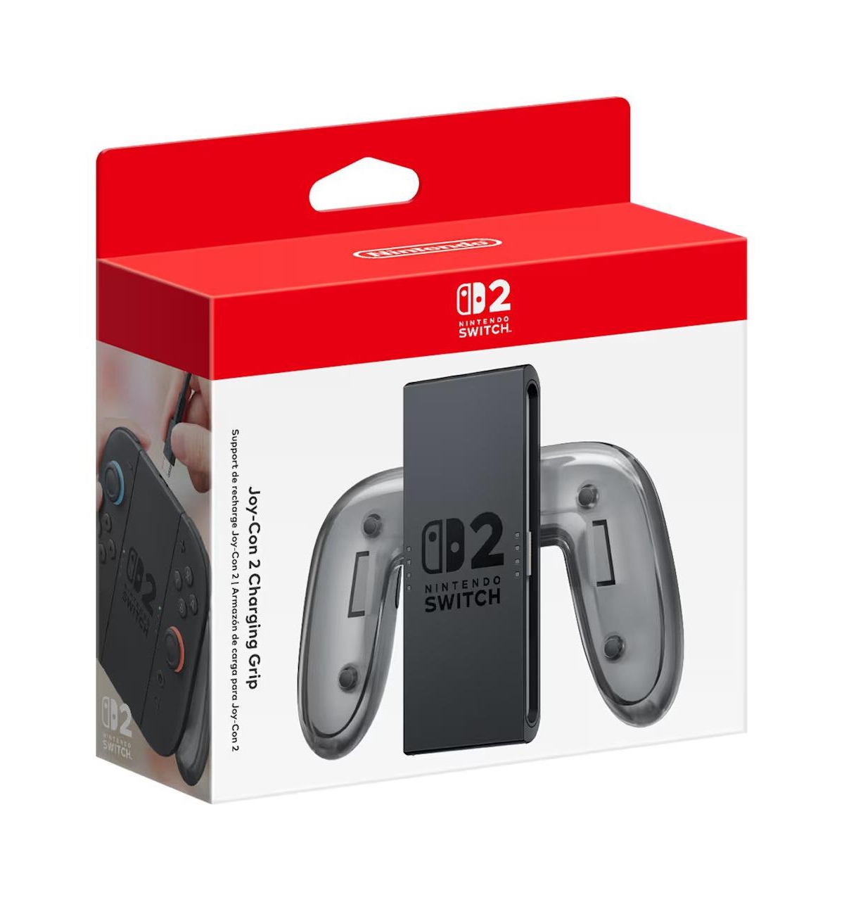 Click here for Nintendo Switch 2 Joy-Con 2 Charging Grip - Black prices