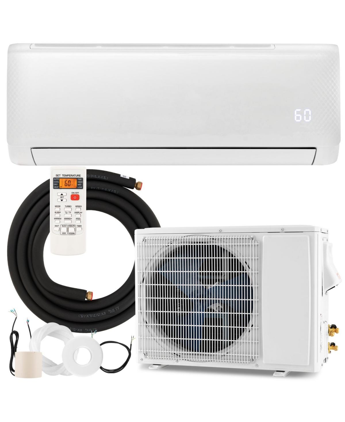 Click here for Gymax 12000 Btu Mini Split Air Conditioner 21 SEER... prices