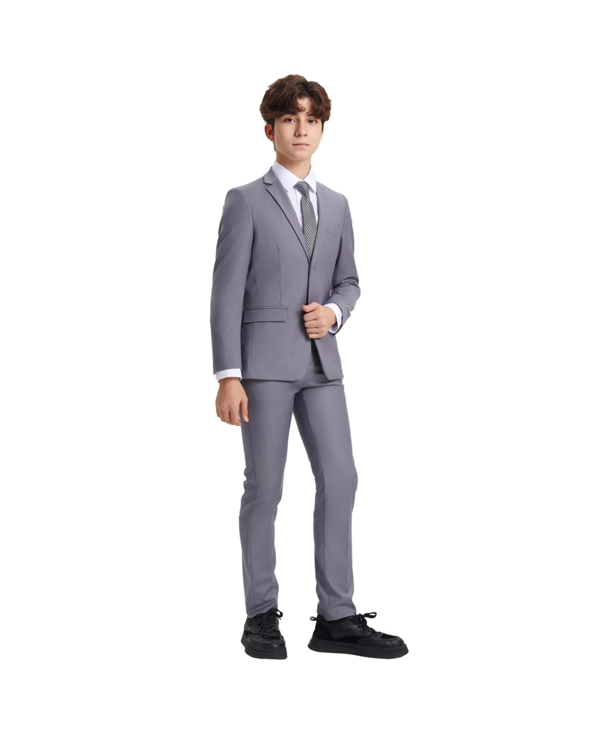 Click here for Stacy Adams Grey Stacy Adams 5 Pc Child - Big Boy... prices