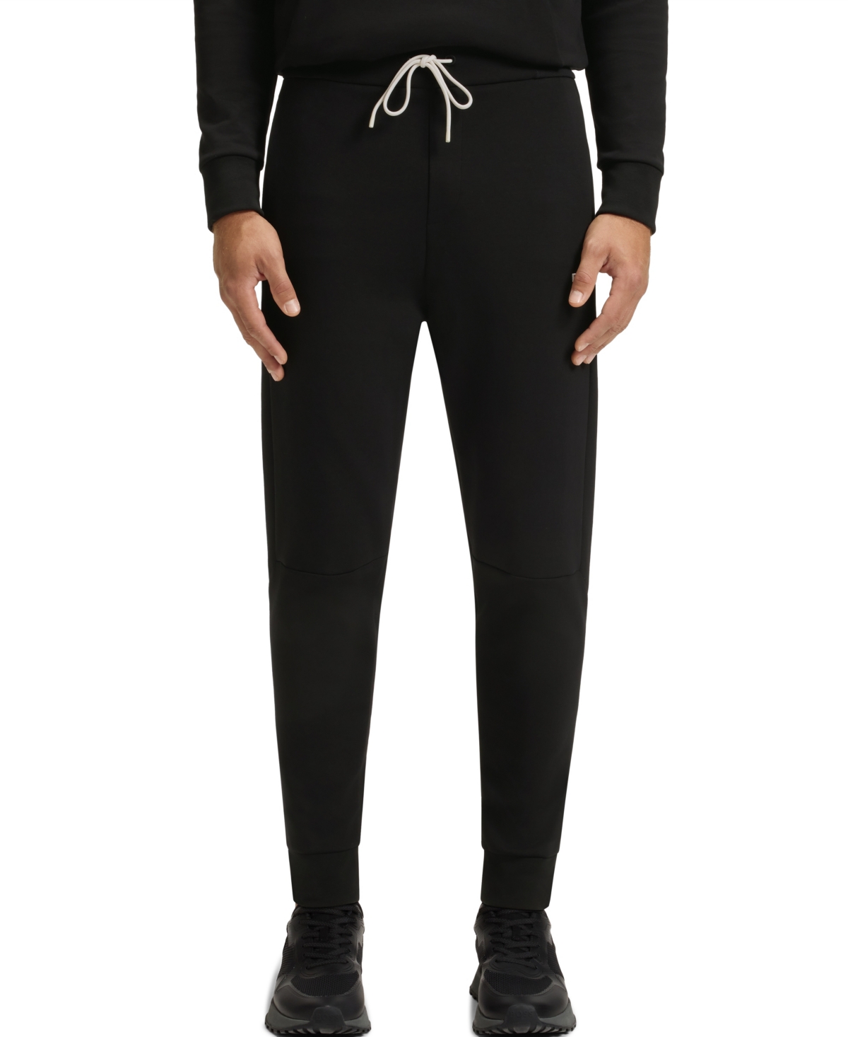 Click here for Boss by Hugo Boss Mens Cotton-Blend Tracksuit Bott... prices