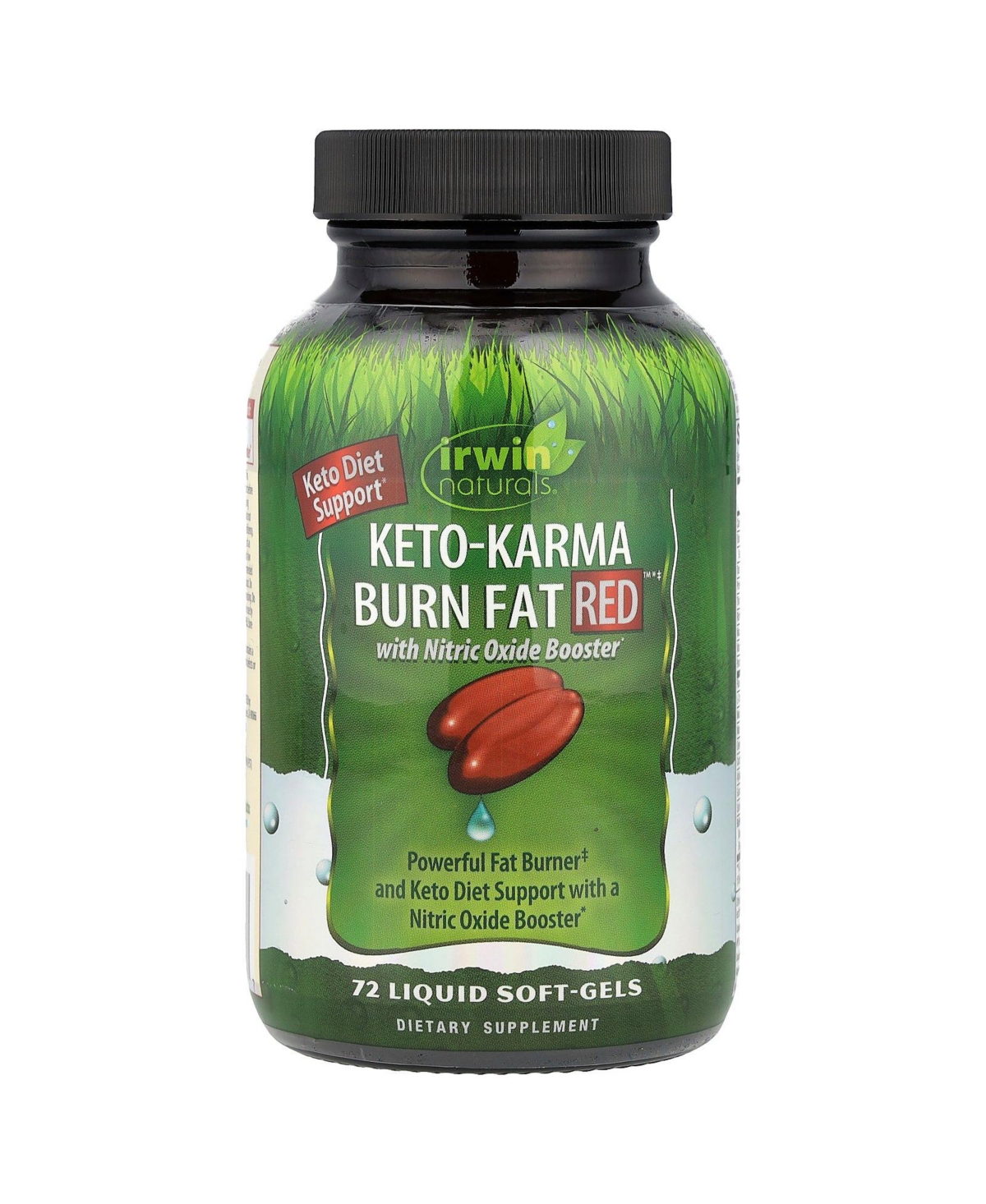 Click here for Irwin Naturals  Keto-Karma Burn Fat Red  72 Count prices