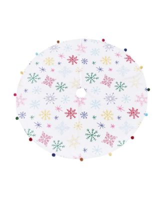 Click here for Carol Frank Boho Christmas Tree Skirt prices