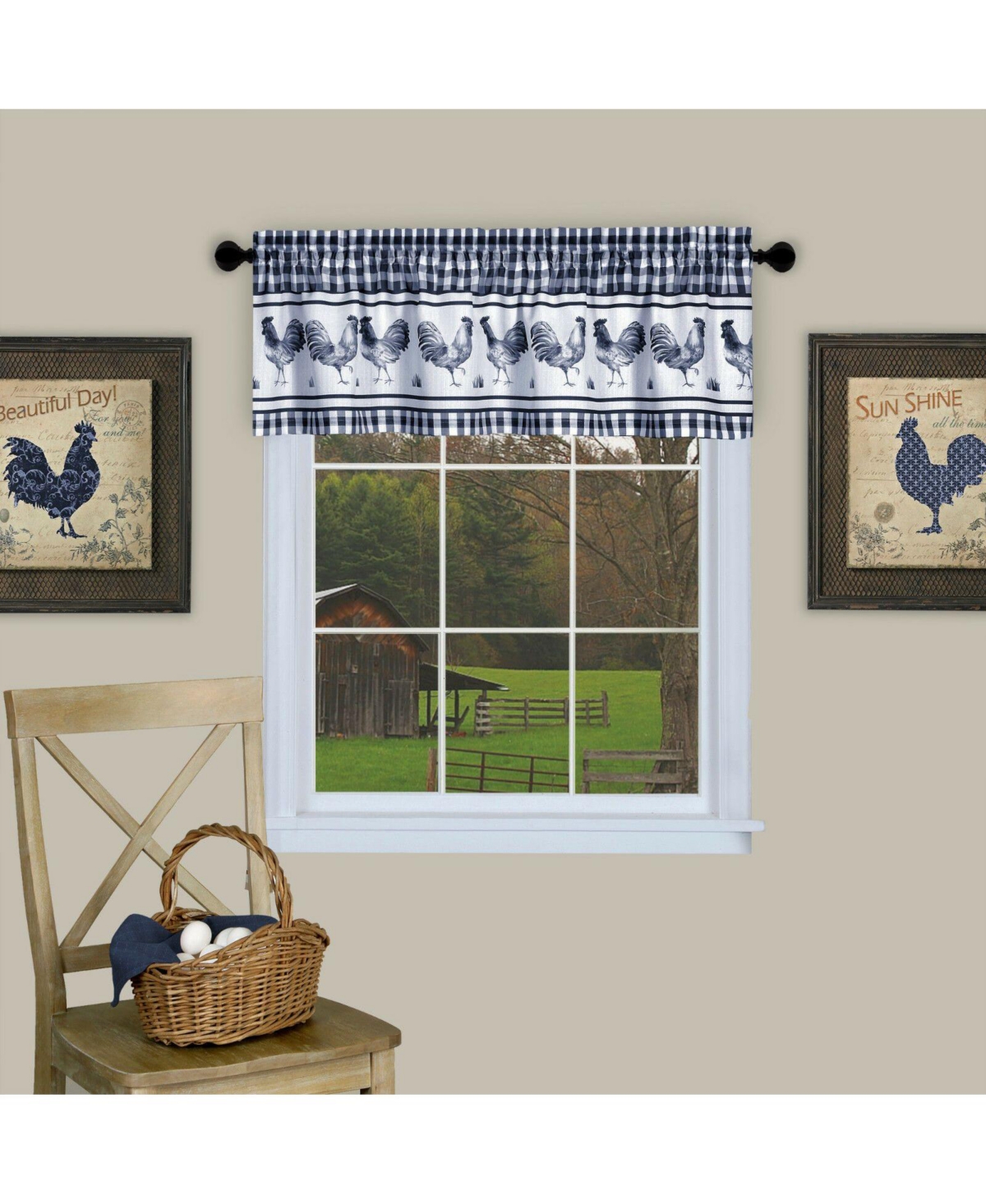 Click here for Kate Aurora Lightweight Plaid Country Farmhouse Ro... prices