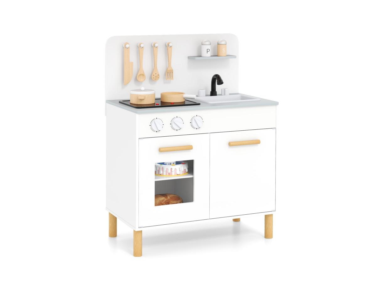 Click here for Kids Kitchen Playset with Cooking Accessories and... prices