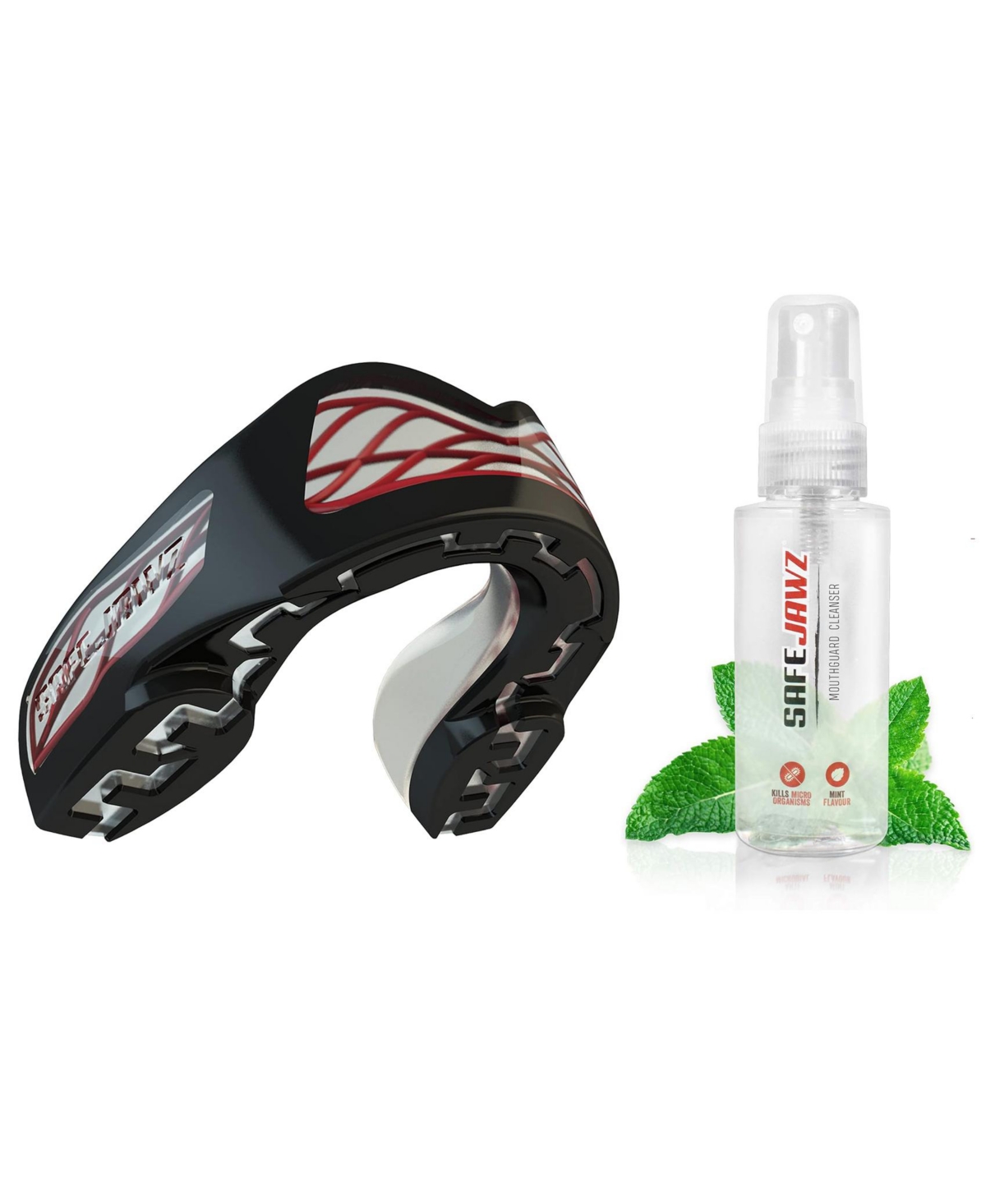 Click here for SafeJawz Nitro Triple Layer Shock Cage Sports Mout... prices