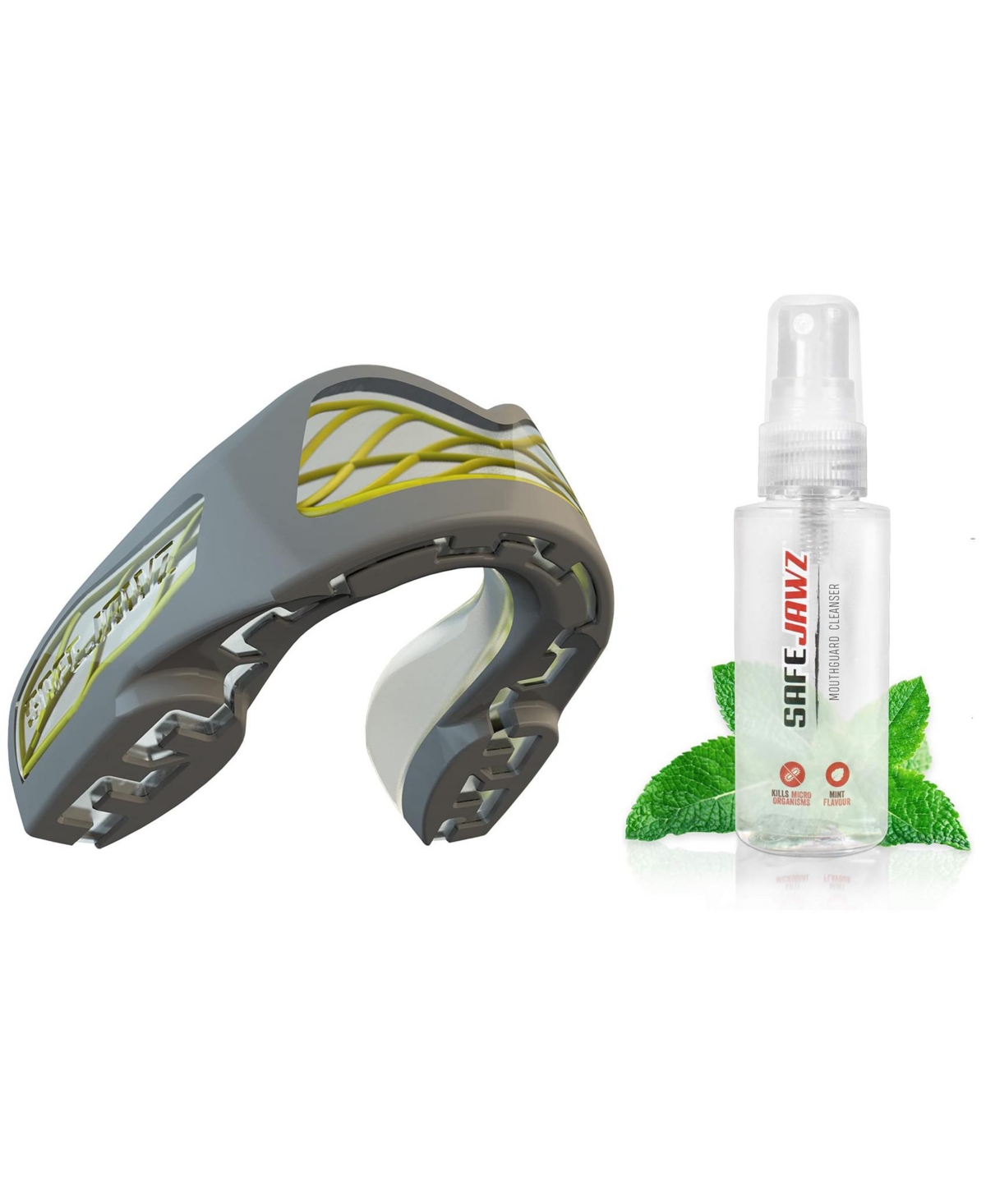 Click here for SafeJawz Nitro Triple Layer Shock Cage Sports Mout... prices