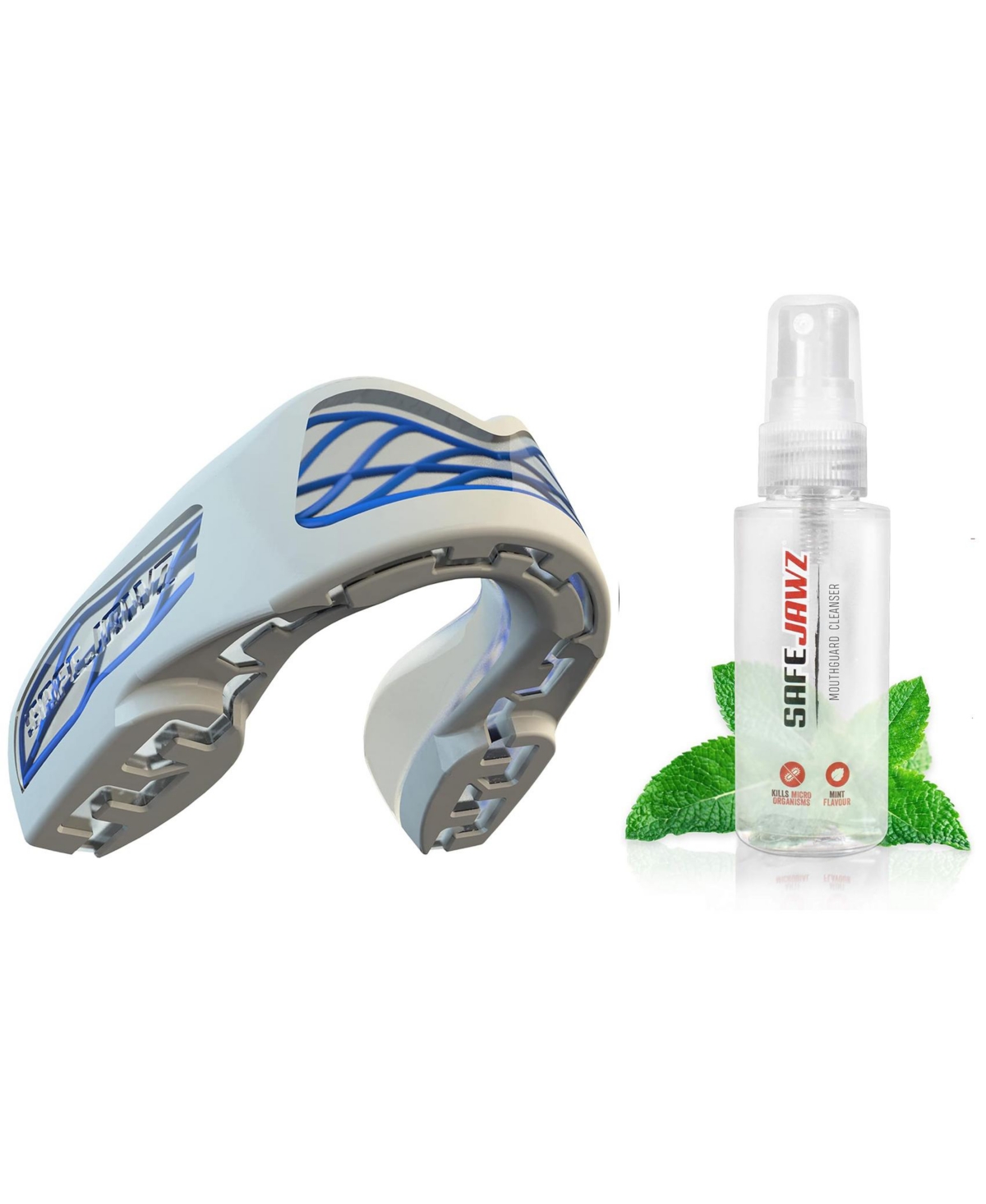 Click here for SafeJawz Nitro Triple Layer Shock Cage Sports Mout... prices