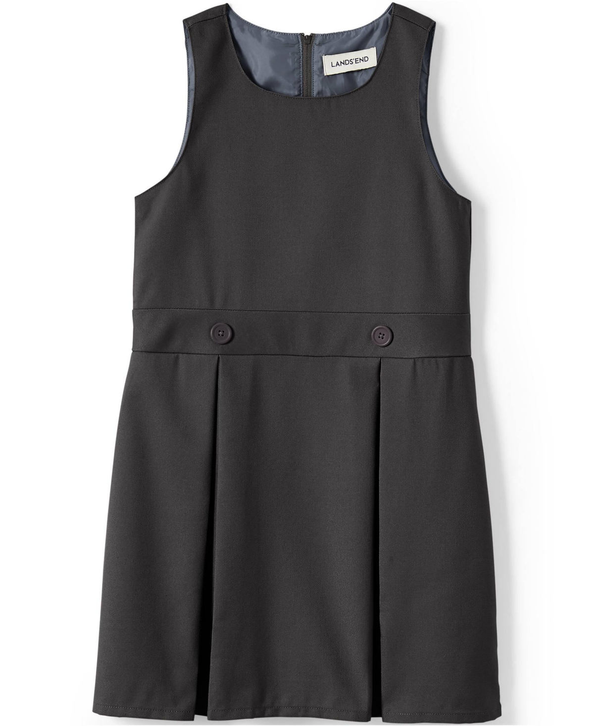 Click here for Lands End Girls Solid Jumper Top of Knee - Academi... prices