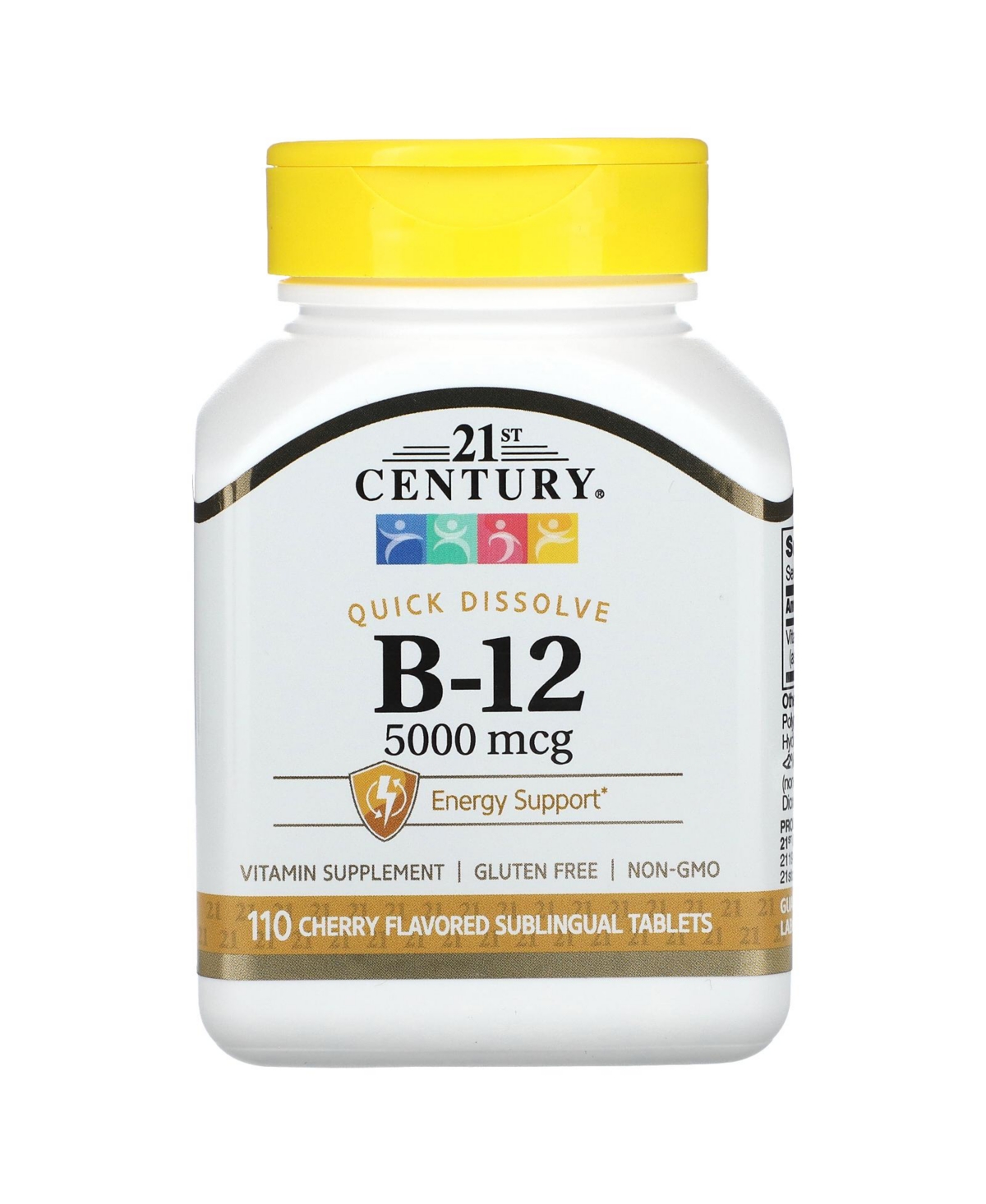 Click here for 21st Century Vitamin B-12 Cherry 5 000 mcg - 110 S... prices