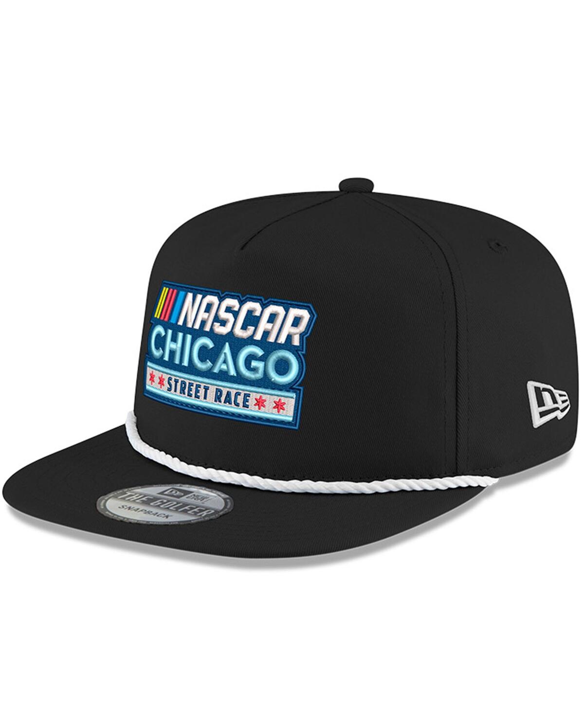 Click here for New Era Mens Black Nascar Chicago Street Race Golf... prices