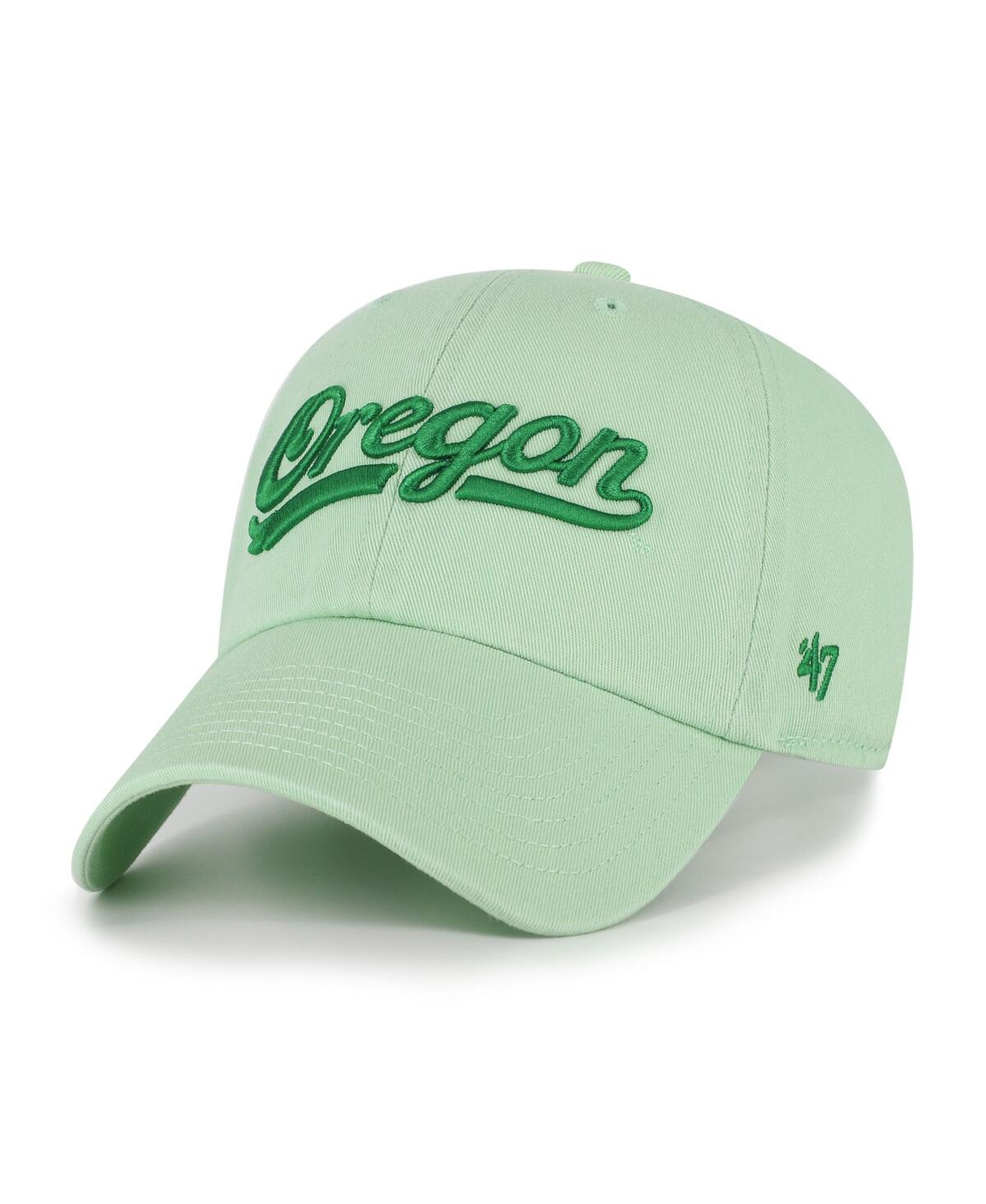 Click here for 47 Brand Mens Light Green Oregon Ducks Clean Up Ad... prices
