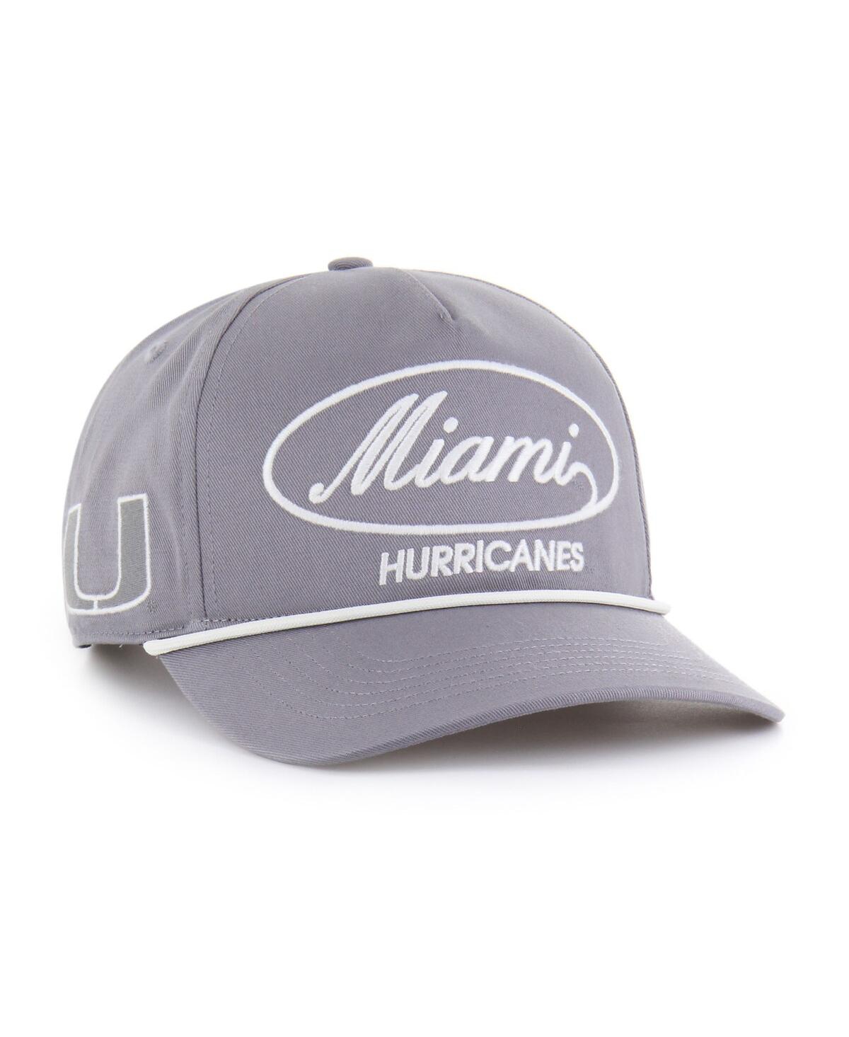 Click here for 47 Brand Mens Gray Miami Hurricanes Contemporary B... prices