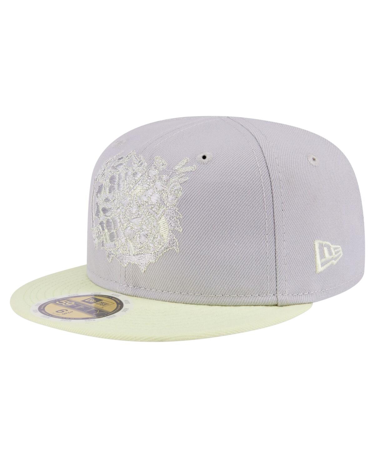 Click here for New Era Big Boys and Girls Gray/Light Green Teenag... prices