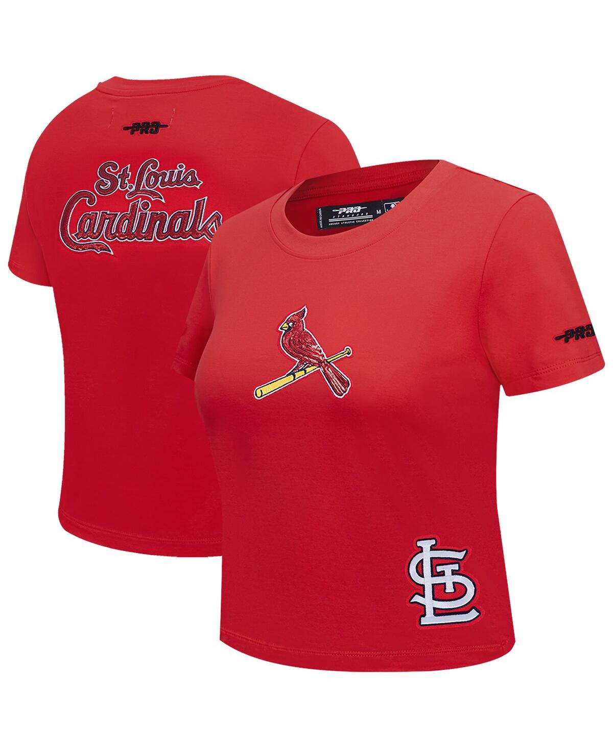 Click here for Pro Standard Womens Red St. Louis Cardinals Game D... prices
