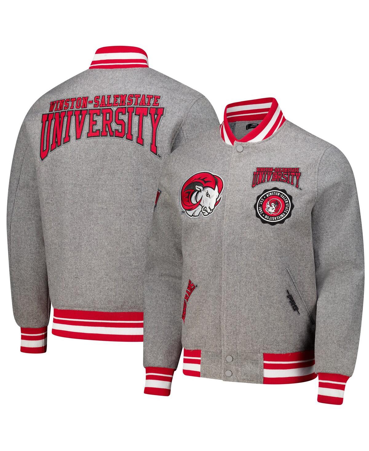 Click here for Pro Standard Mens Heather Gray Winston-Salem State... prices