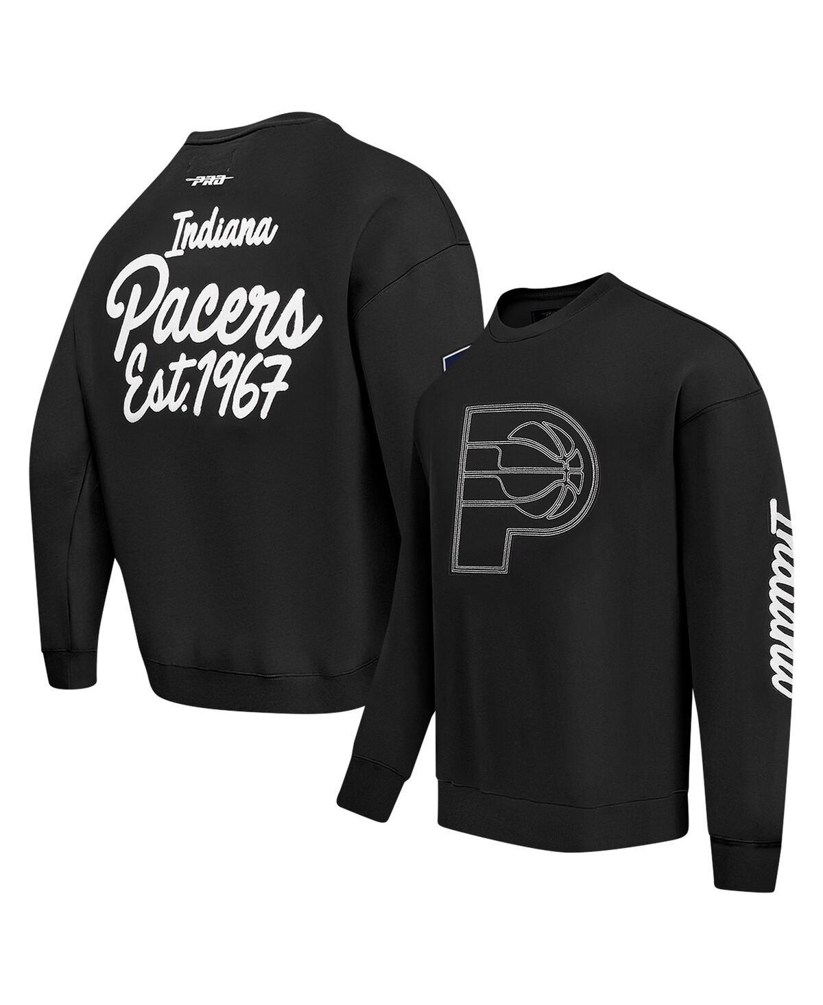 Click here for Pro Standard Mens Black Indiana Pacers Paint the C... prices